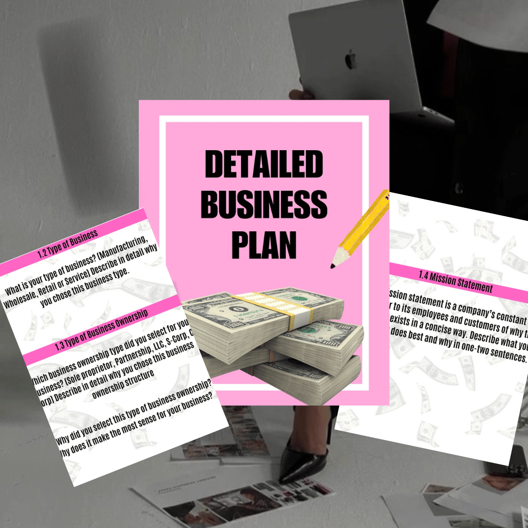 Detailed Business Plan - Payhip