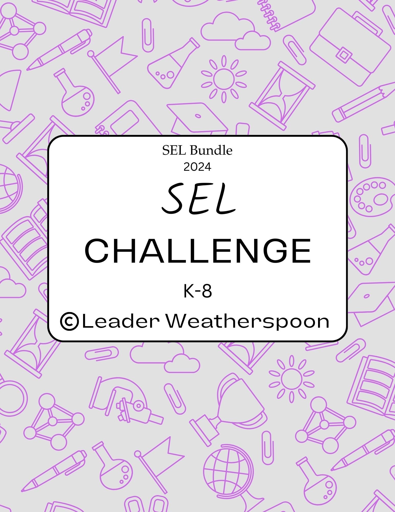 SEL Bundle (K-8): Affirmations & Discussion Prompts - Payhip
