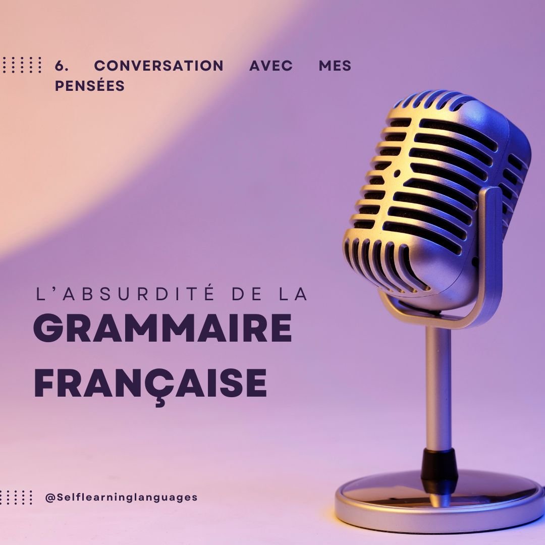 Conversation avec mes pensées : podcast activités (Le subjonctif) - Payhip