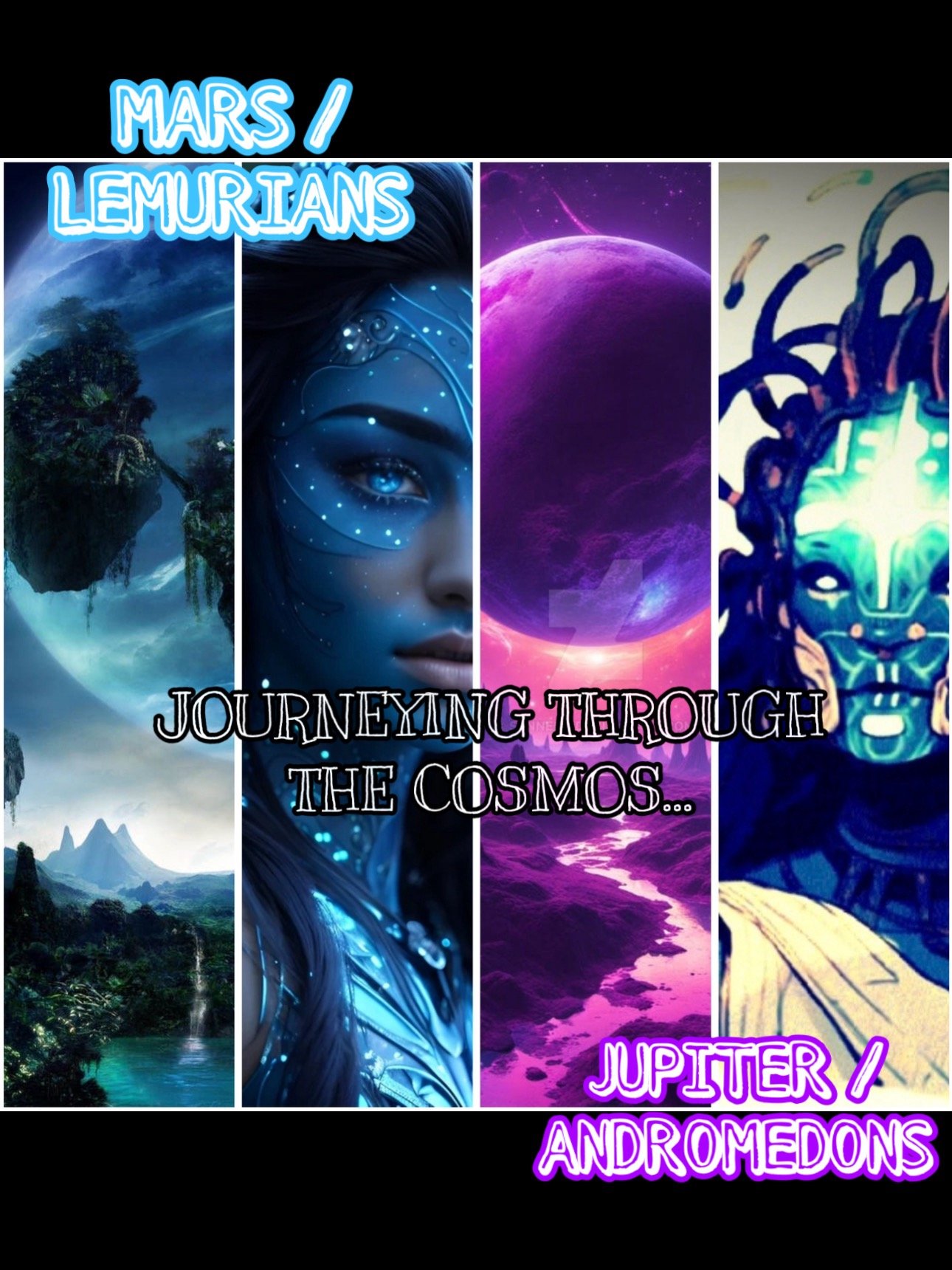 Journeying Through The Cosmos: Mars/Lemurians & Jupiter/Andromedons - Payhip