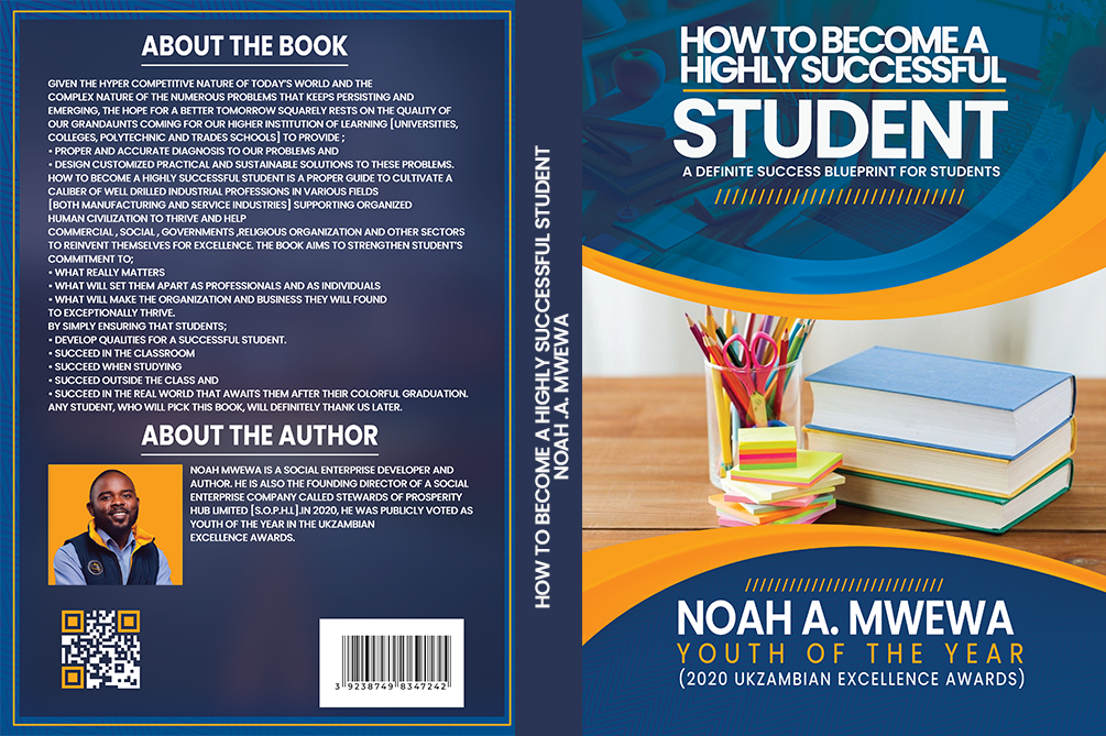 How To Become A Successful Student Book Cover Template - Payhip