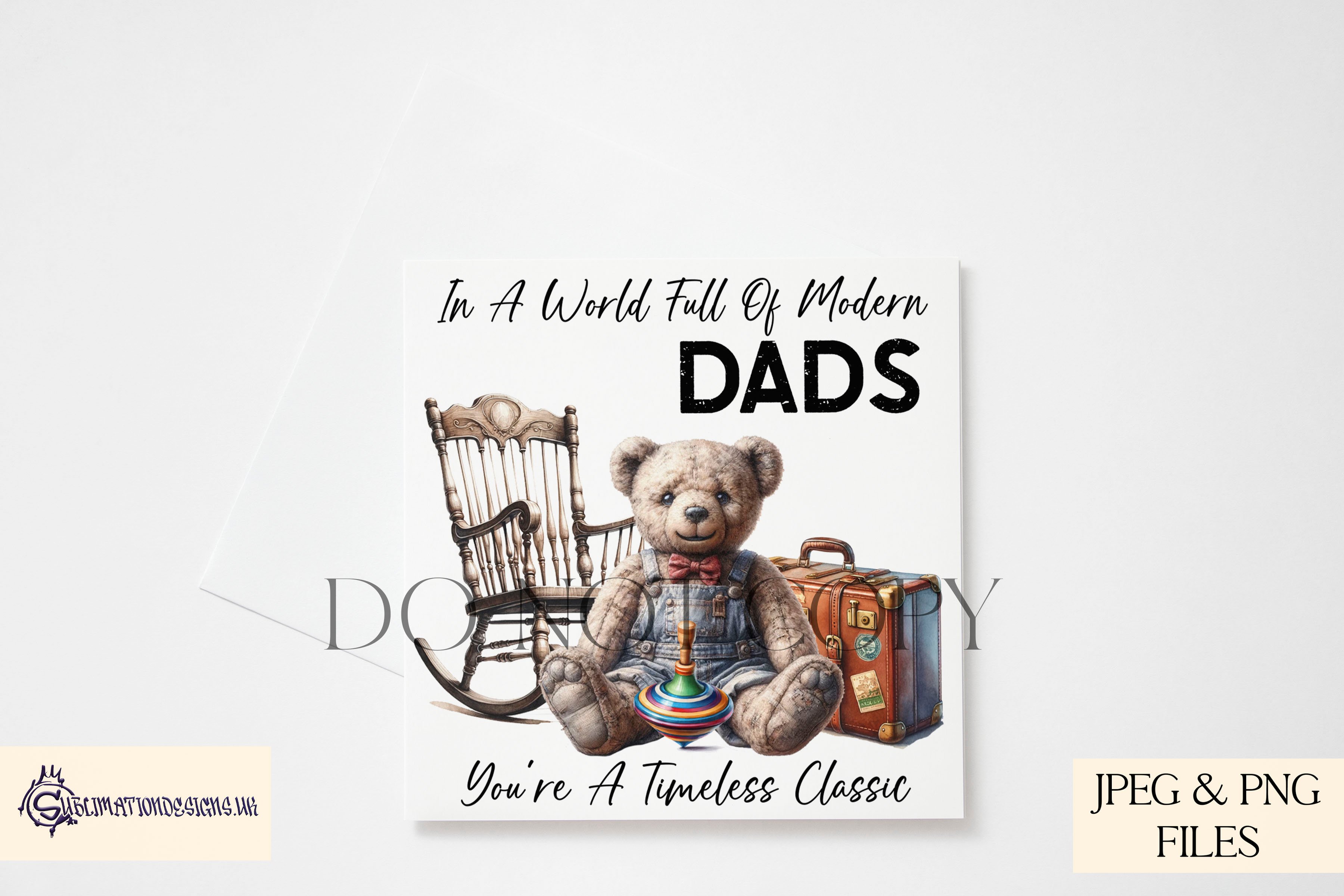 Dusty The Vintage Teddy Set of 5 - Payhip