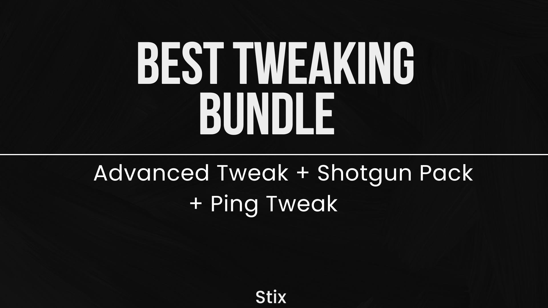 StixTweaks - Payhip