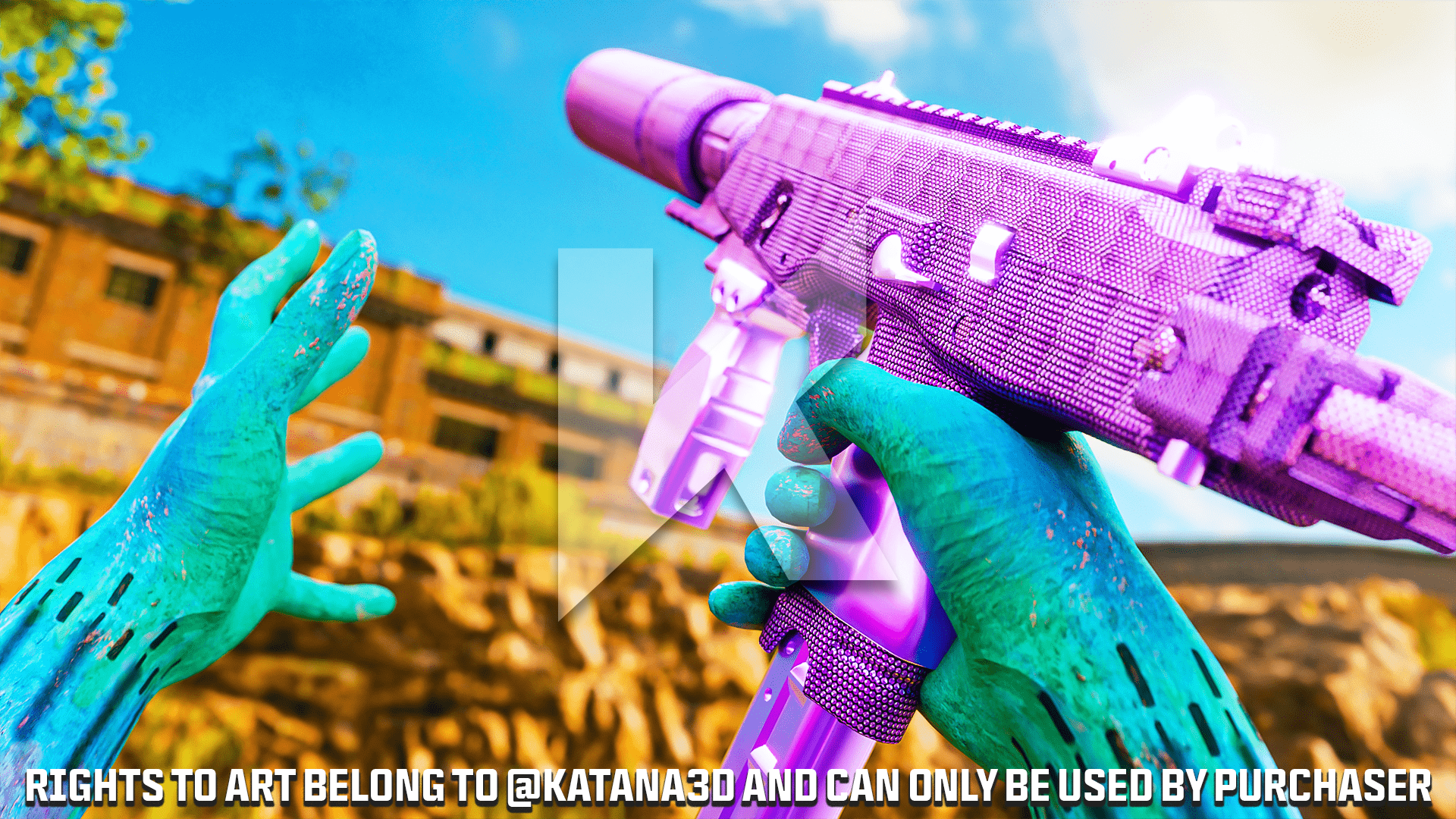 COD/Warzone Thumbnail - PlagueDiamond Fjx Horus - Payhip