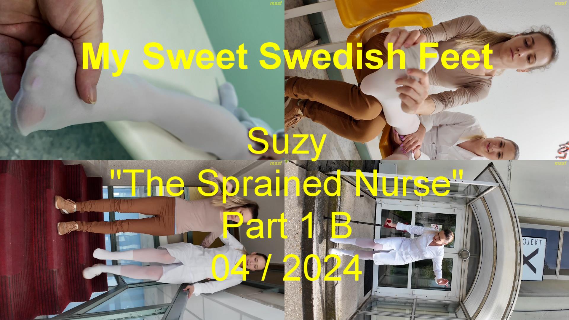 2024-09-20 Suzy - The Sprained Nurse - Part 1 B (04-2024) - Payhip