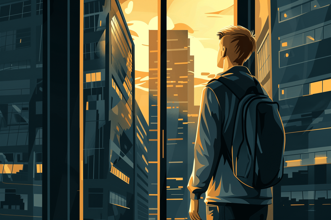 Urban Explorer - City's Golden Hour