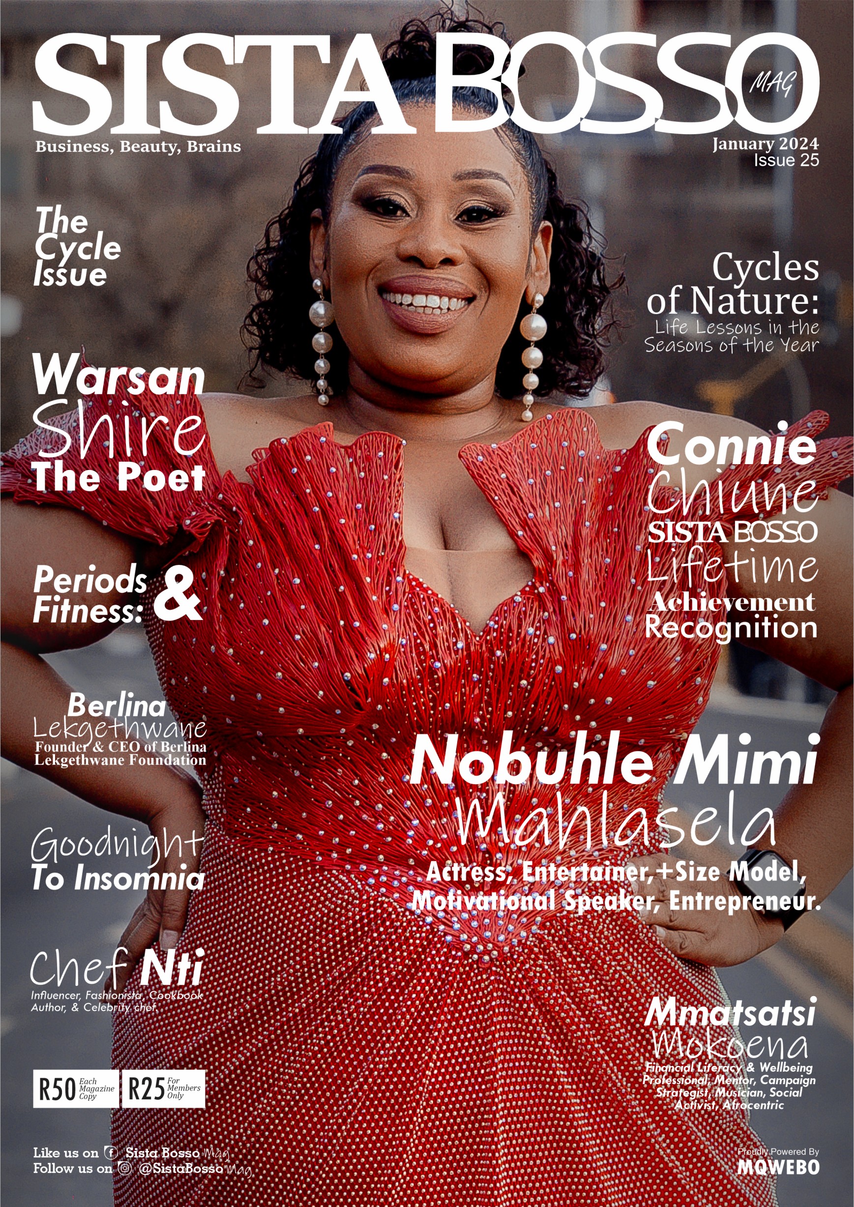 Sista Bosso Magazine January 2024 Issue 25 The Cycle Issue - Payhip