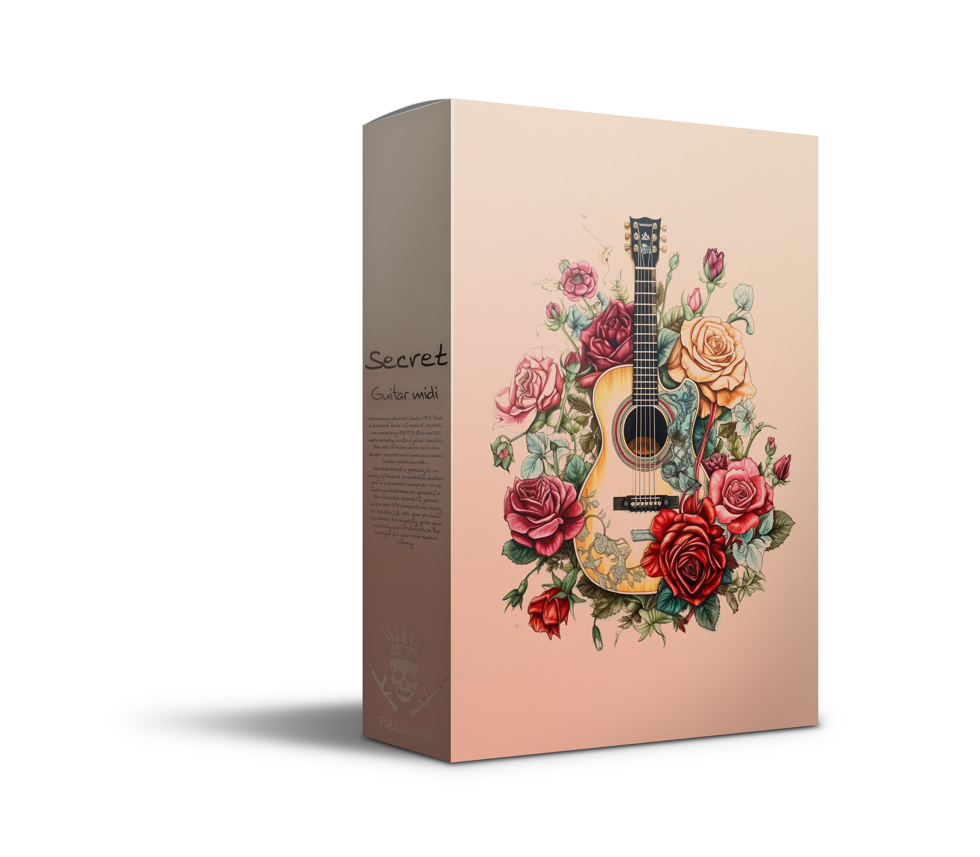SECRET 120 Guitar Midi Kit