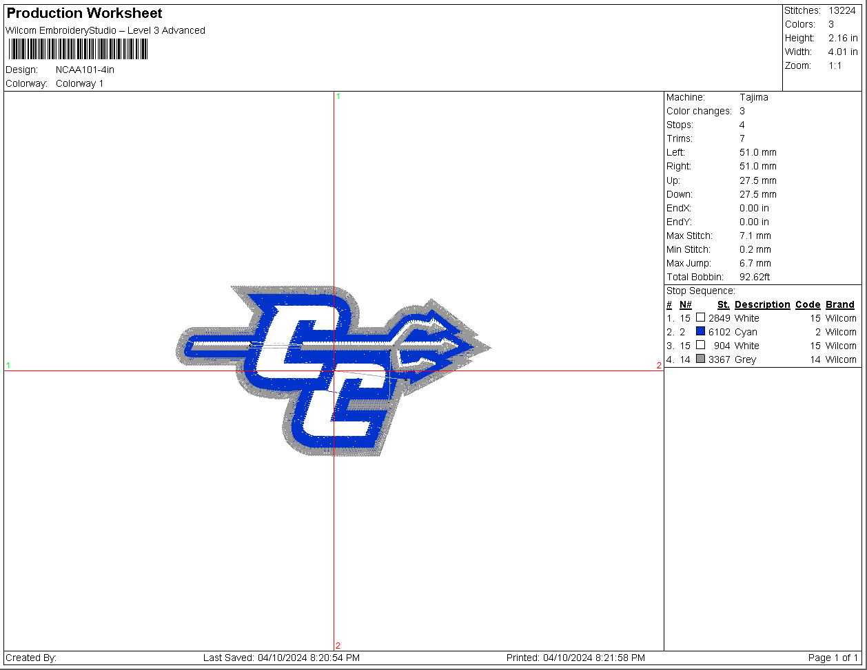 Central Connecticut Blue Devils Logo Embroidery Designs, Machine ...