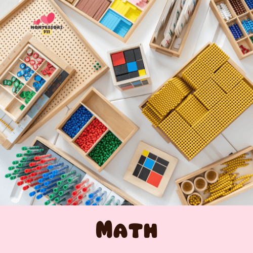 Montessori911 - Math