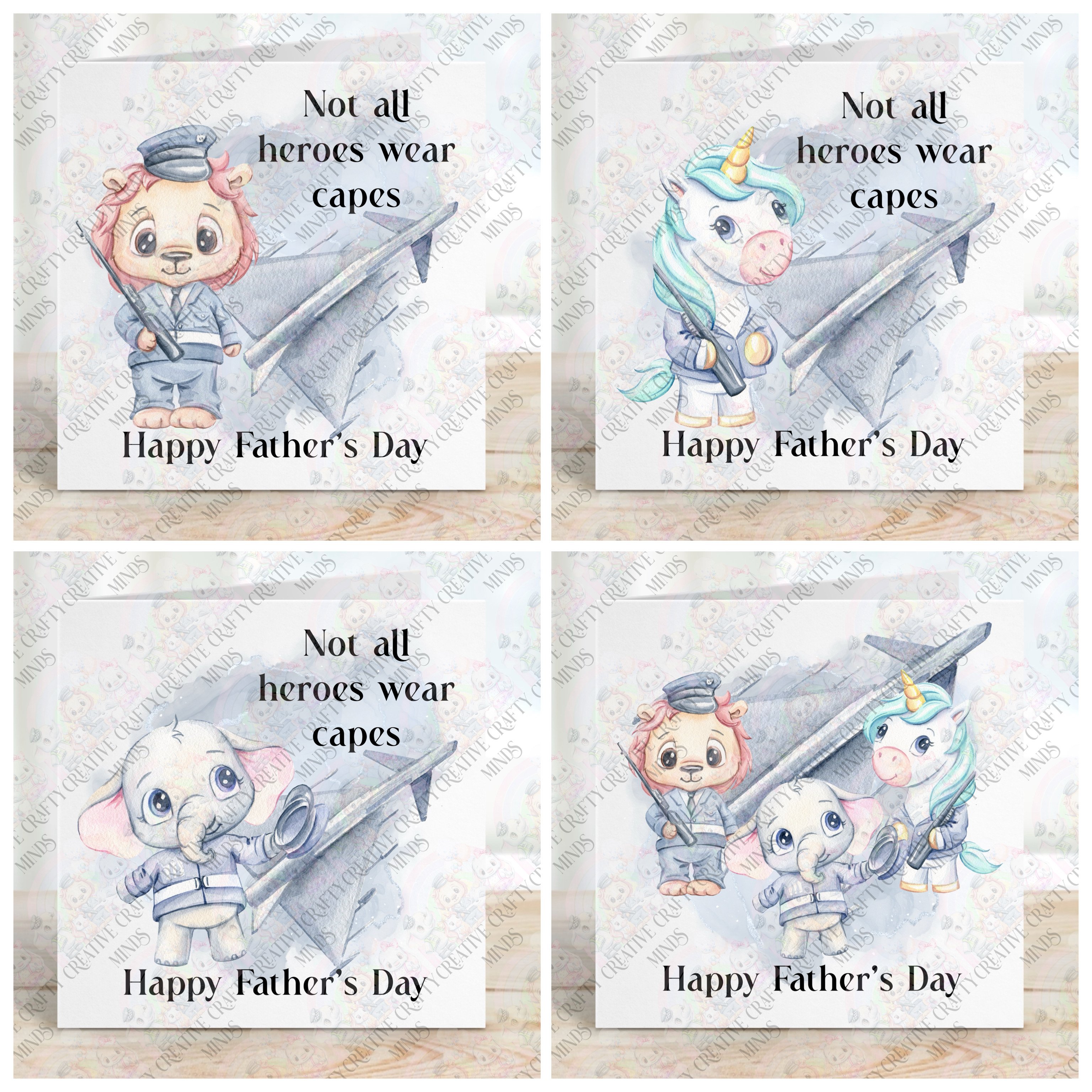 RAF Animals Fathers Day - Payhip