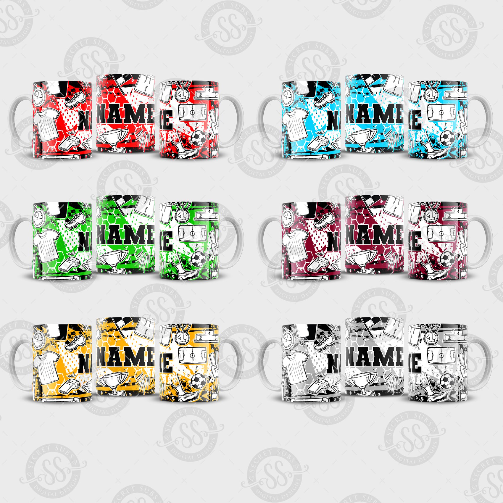 Football Mug Bundle - Payhip