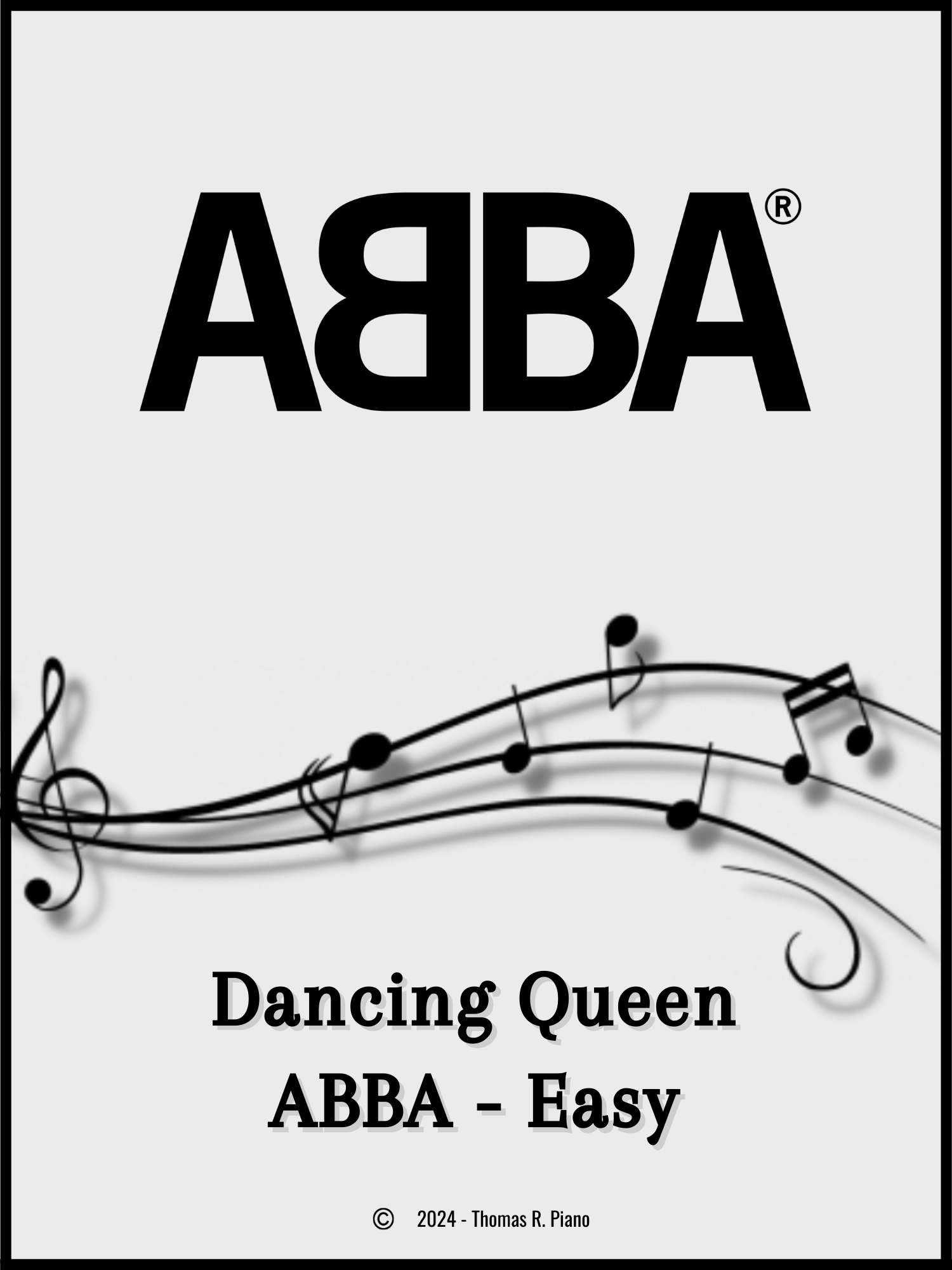 ABBA - Dancing Queen - Easy