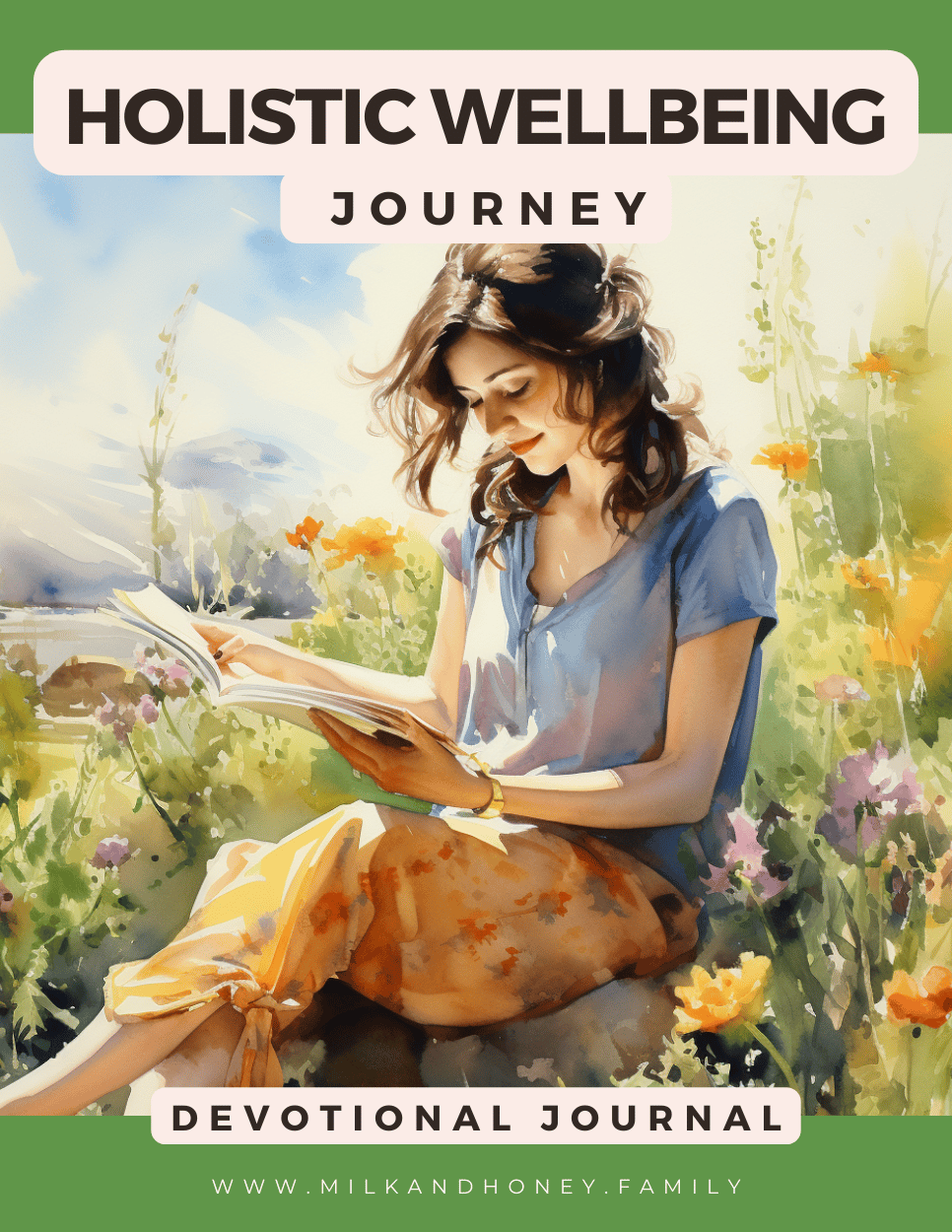 Holistic Healing 21-Day Devotional For Mind, Body And Soul