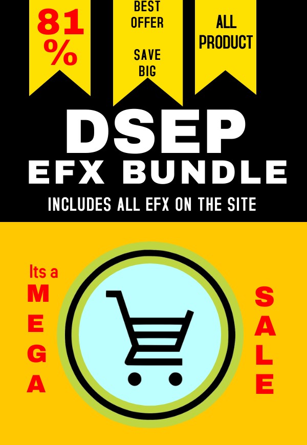 🎁 DSEP - ALL IN ONE BUNDLE EFX PACK🎁 - Payhip