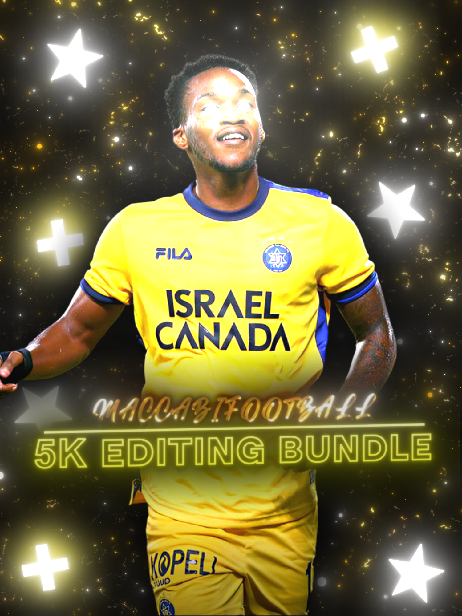 Maccabifootball 5K Editing Bundle! - Payhip