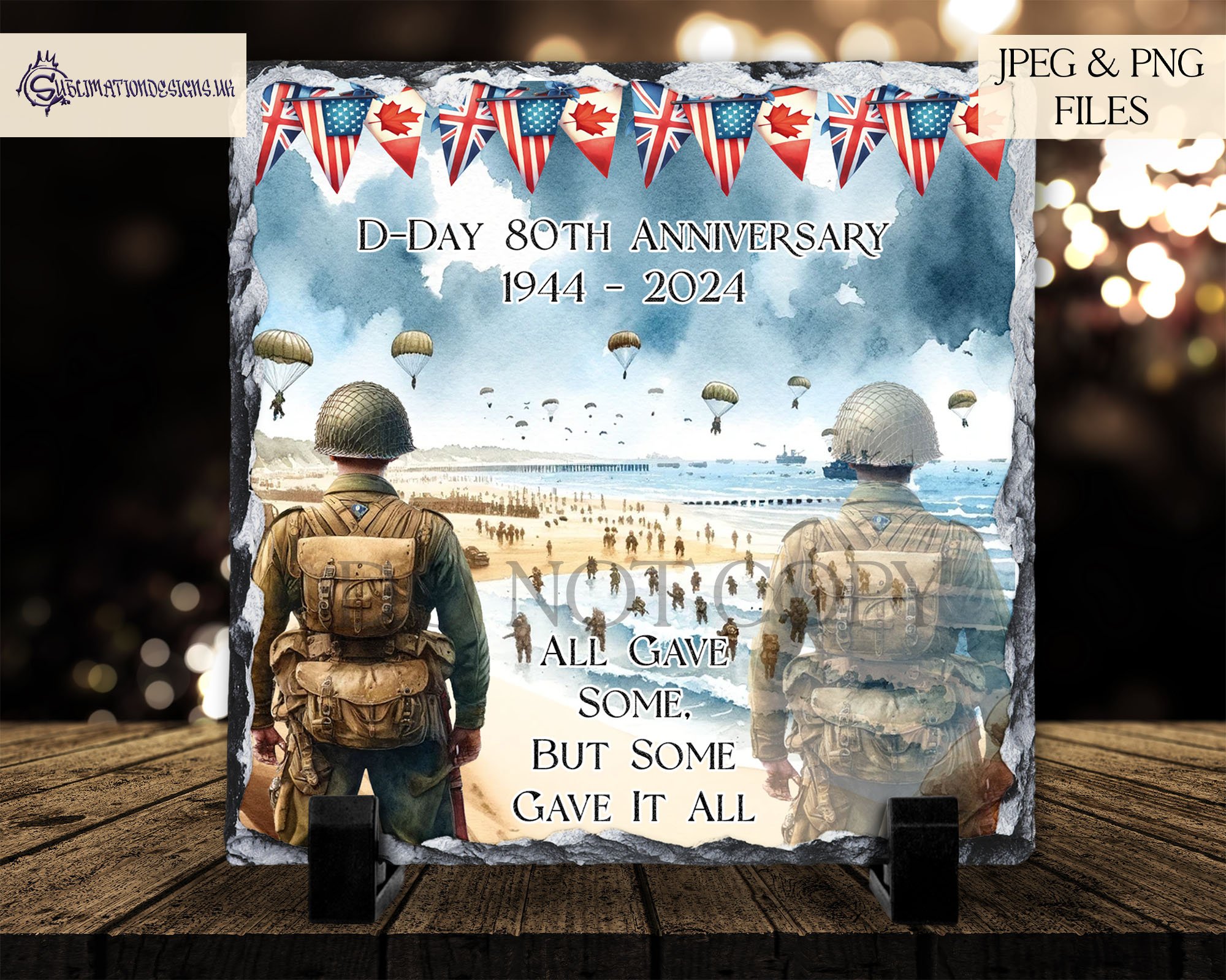 D-Day Soldier 80th Anniversary Design Set - Payhip