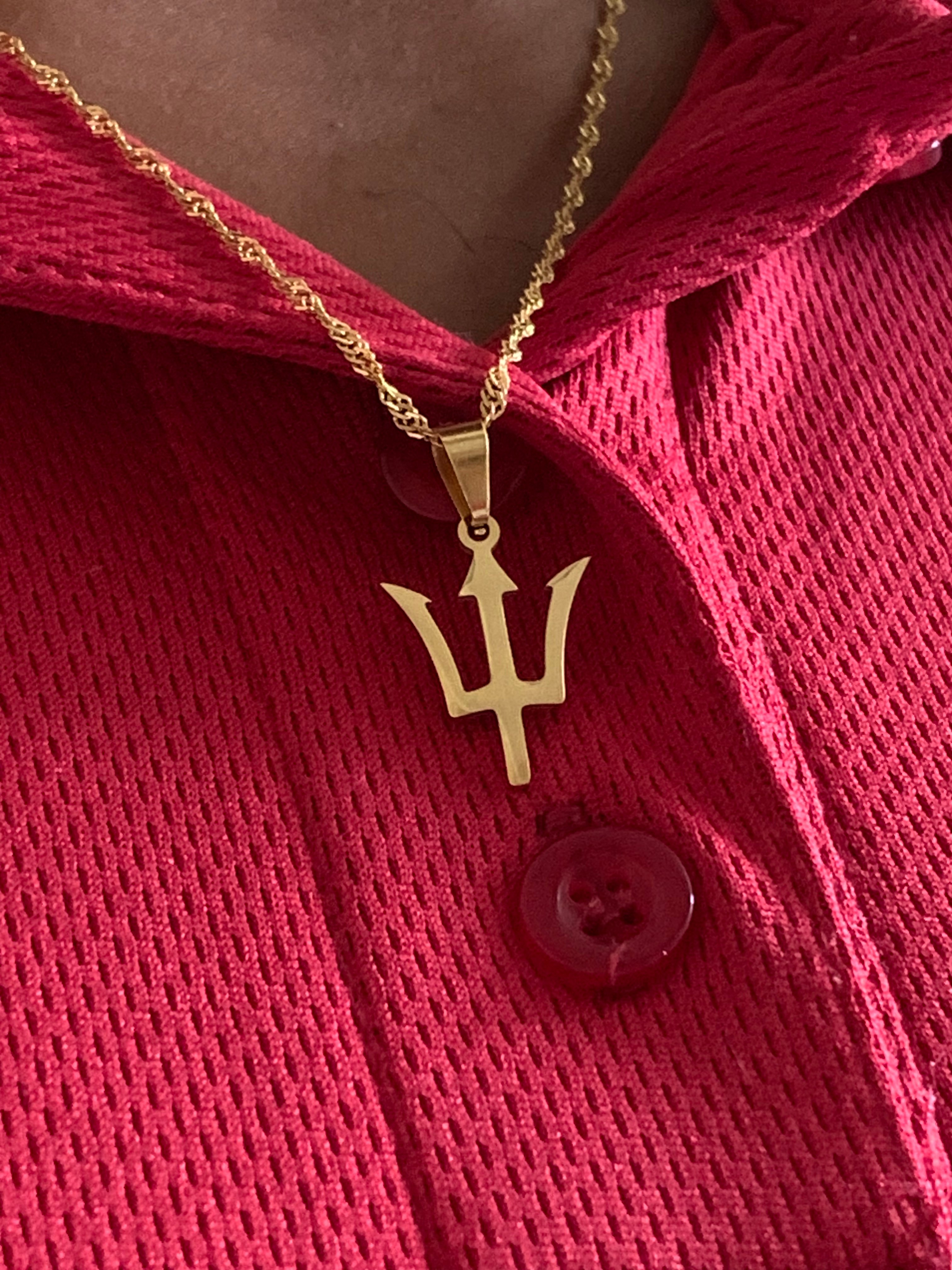 Arawak Broken Trident Necklace - Payhip