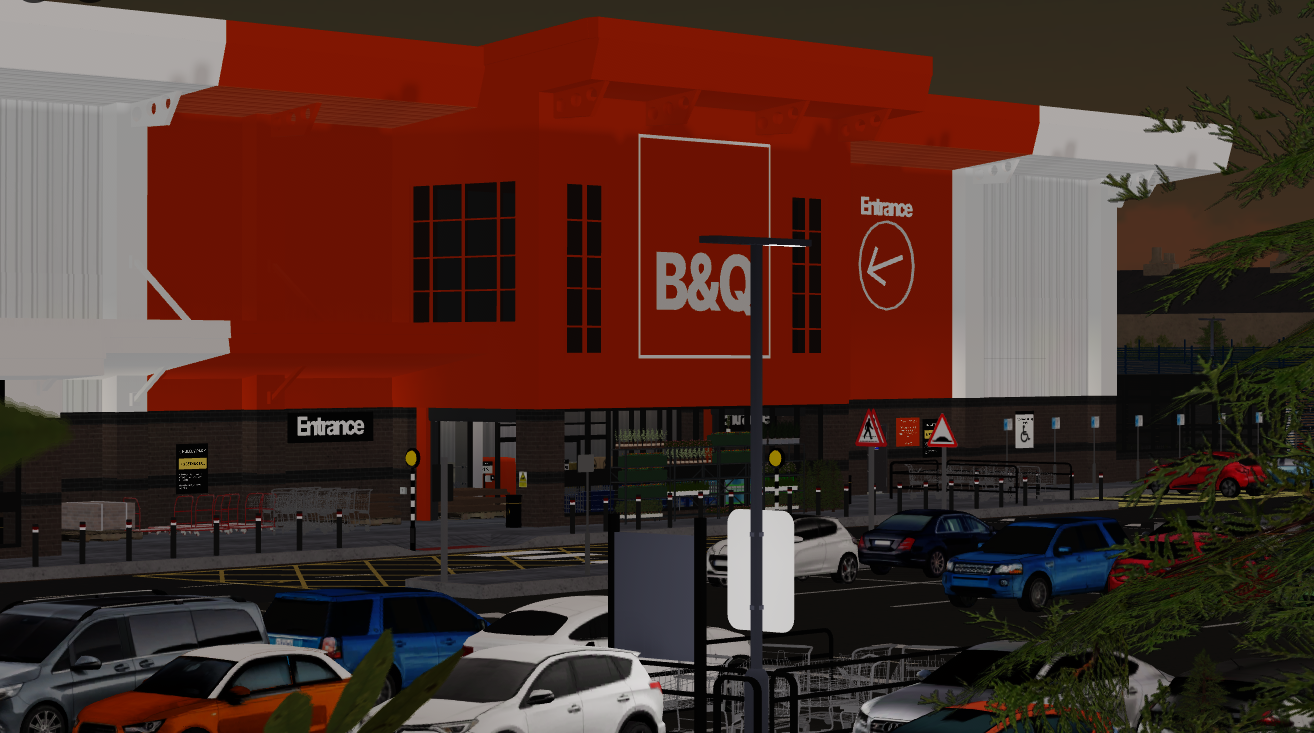 B&Q Wallasey