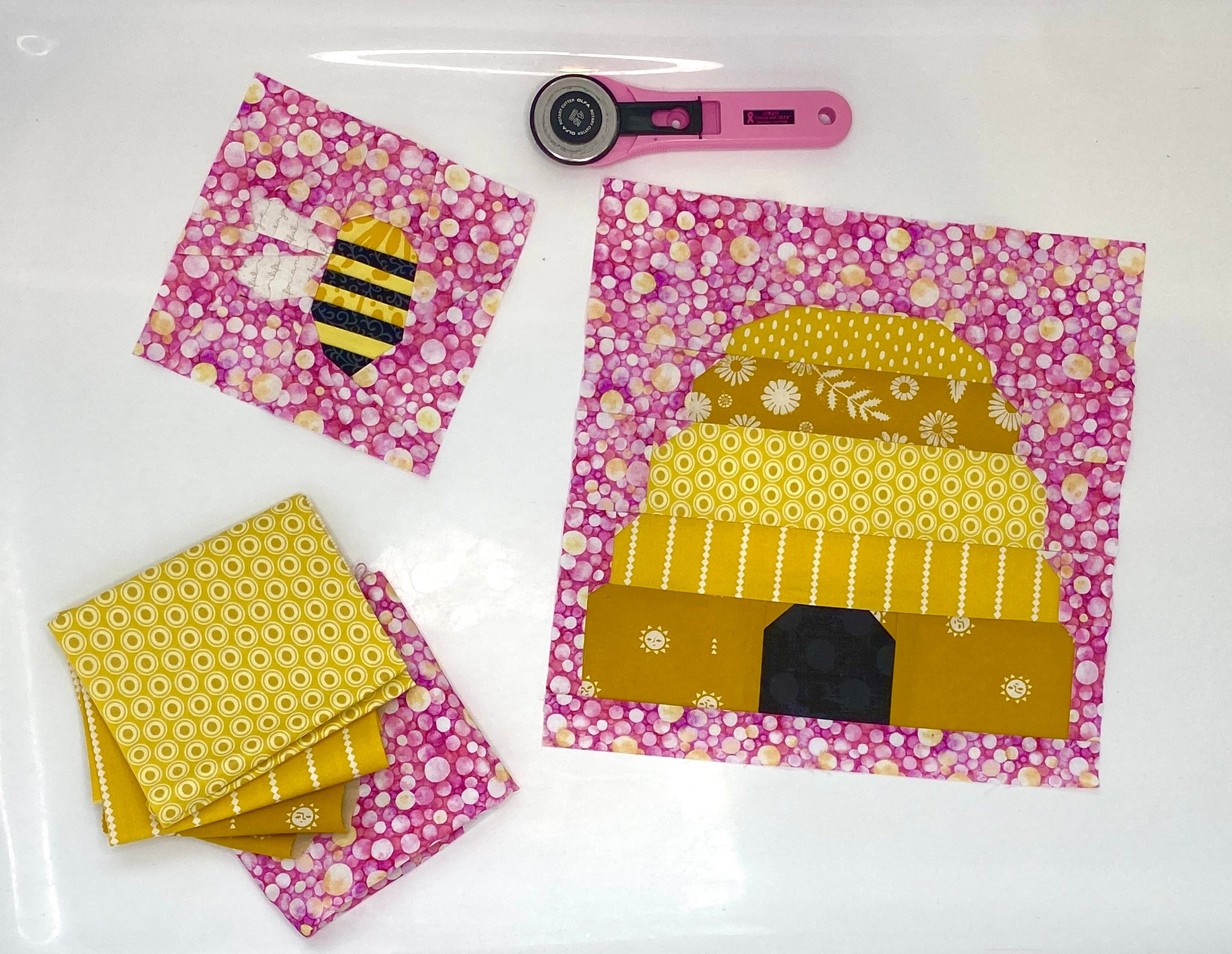 Beehive Quilt Block Pattern