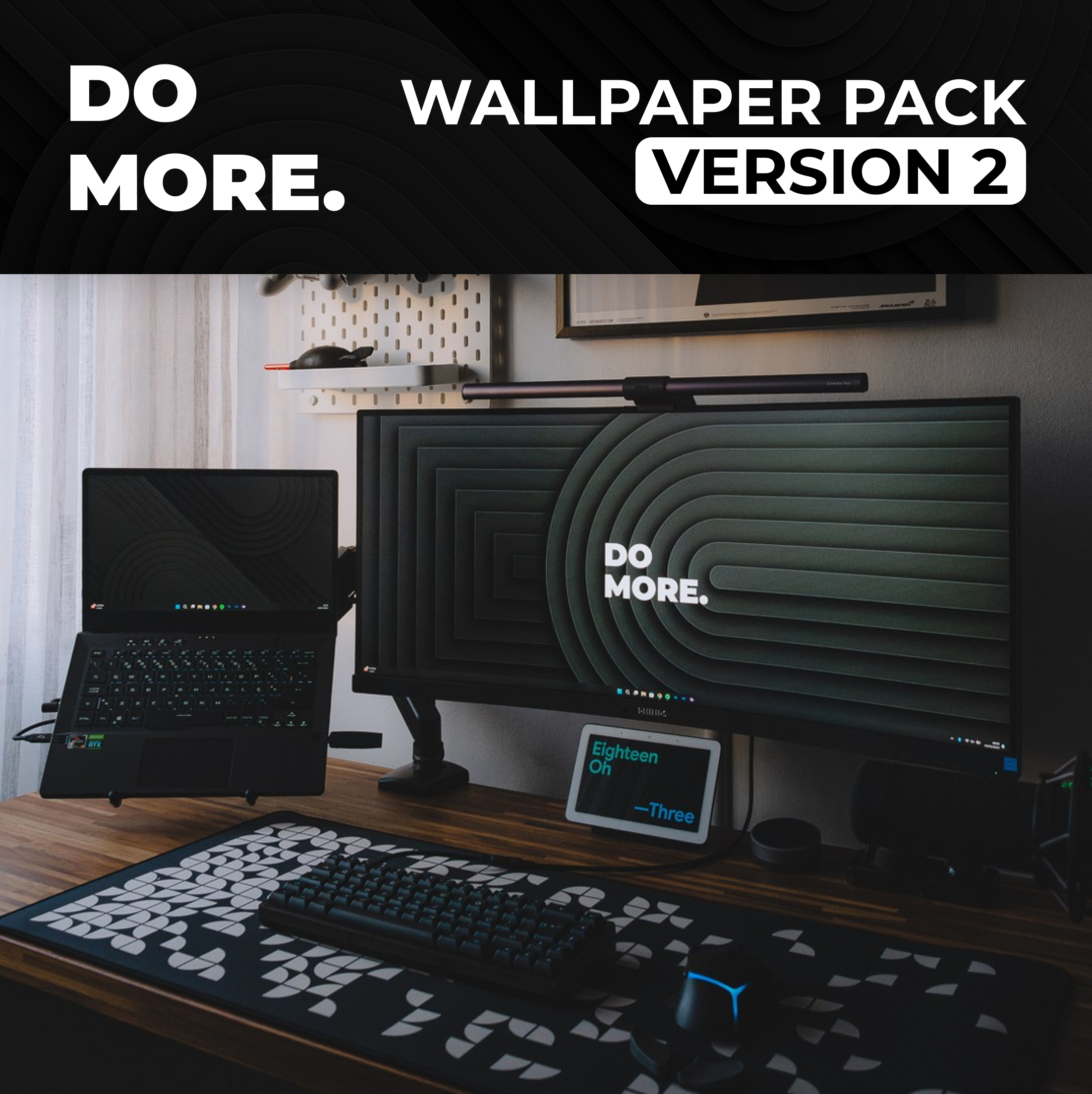 Do More v2 Wallpaper Pack
