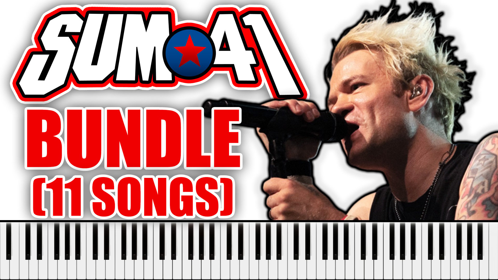 Sum 41 Piano Sheet Bundle - Payhip