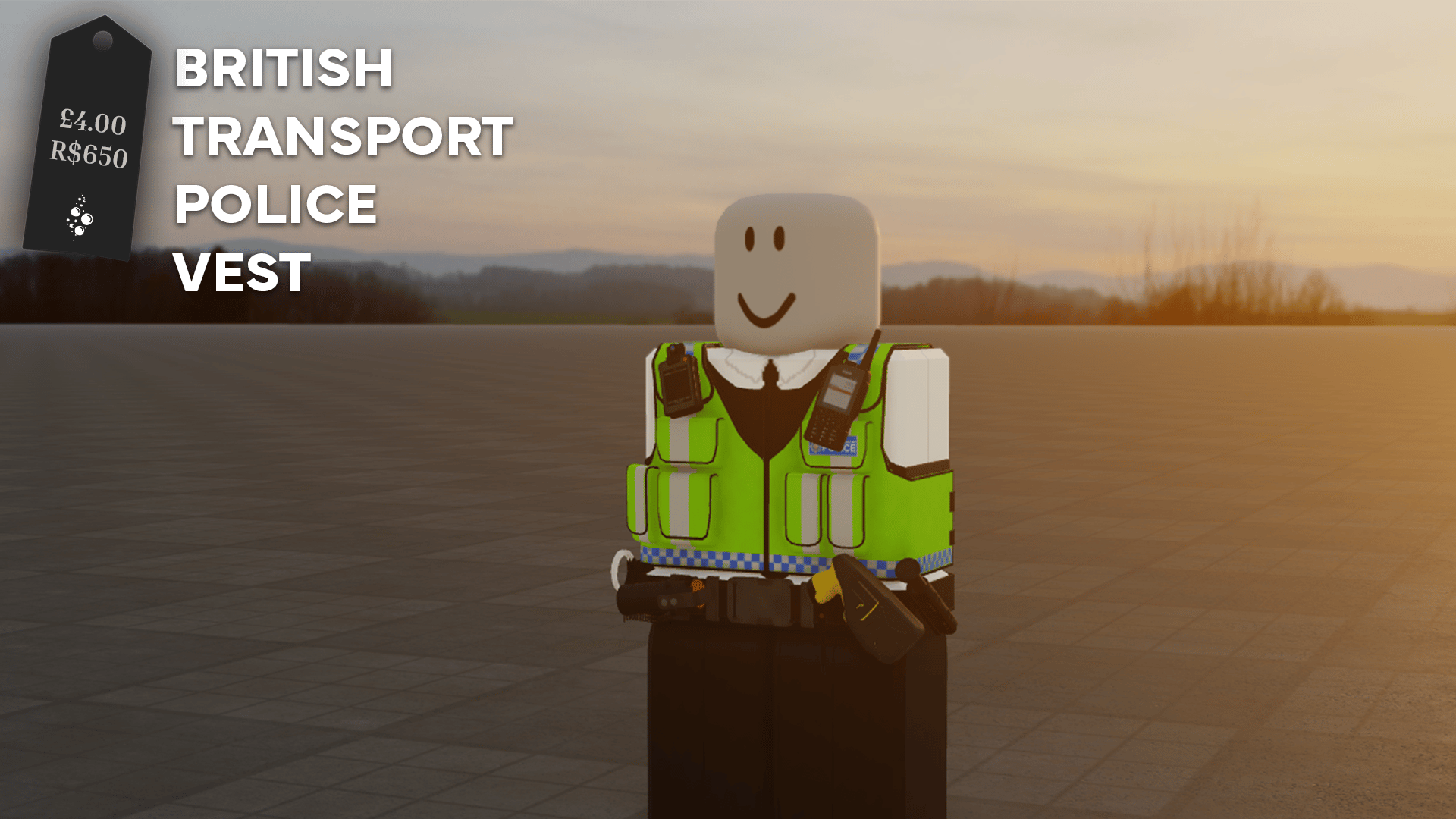 British Transport Police - Response Vest