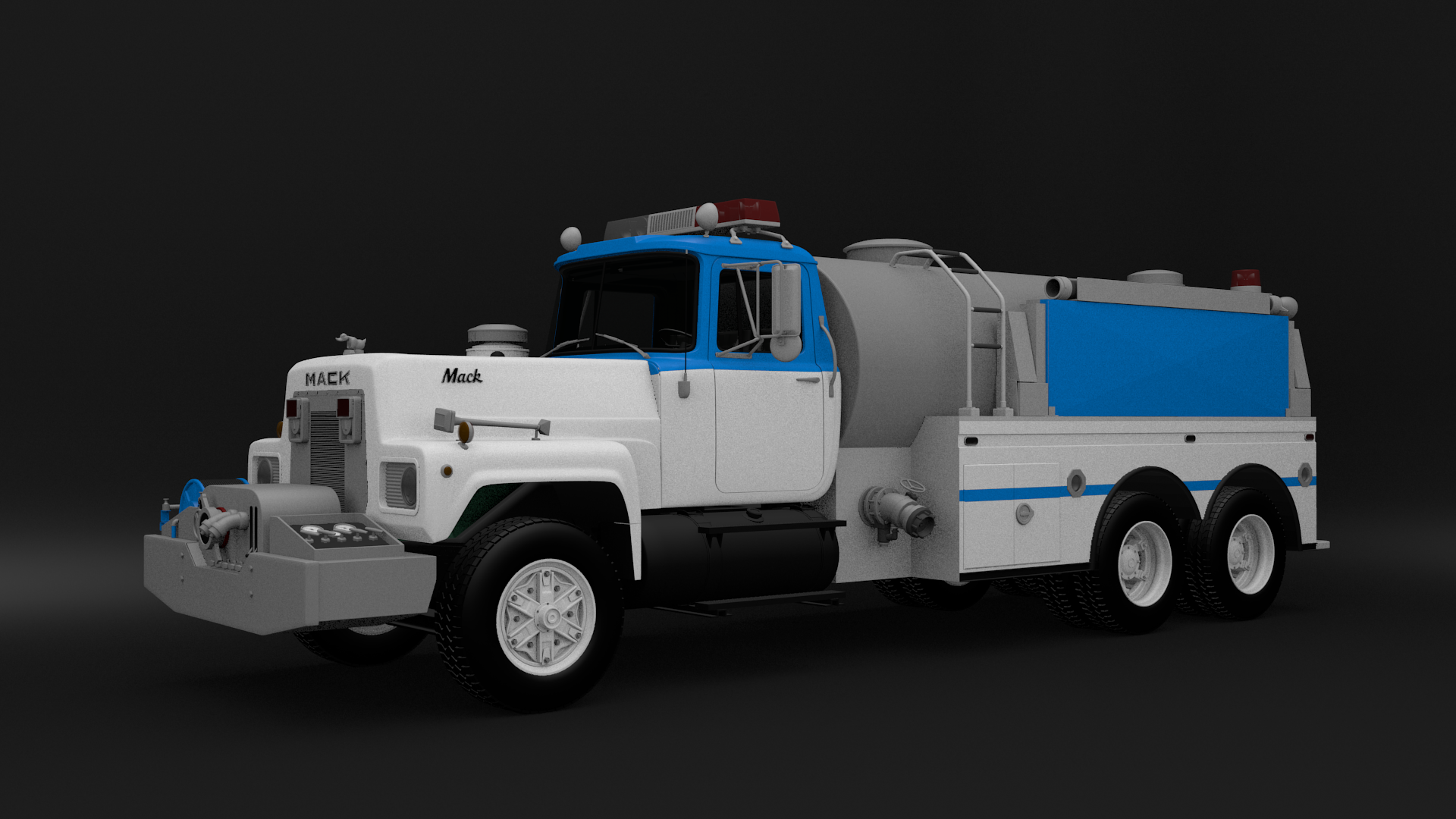 Mack R Front Mount Tanker