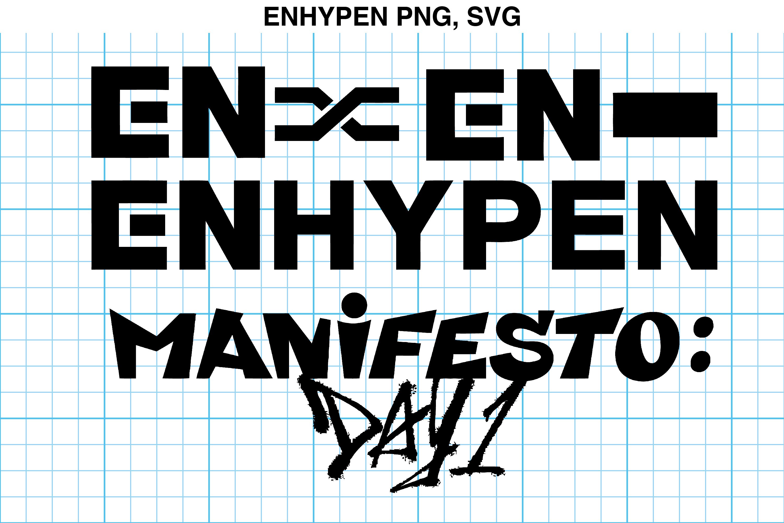 Enhypen Logo -svg png - Digital Download - Payhip