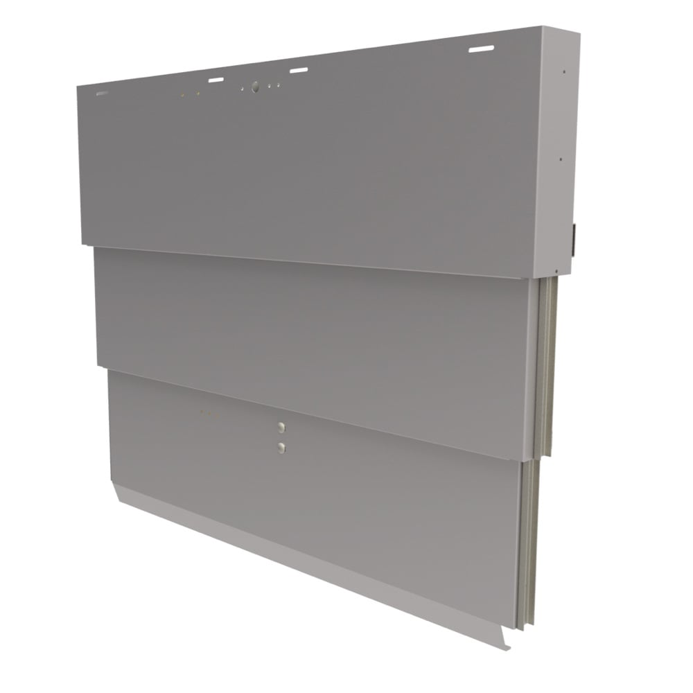 Elevator Cabin Telescopic Apron