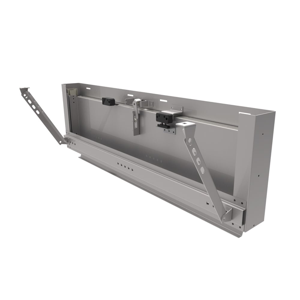 Elevator Cabin Telescopic Apron