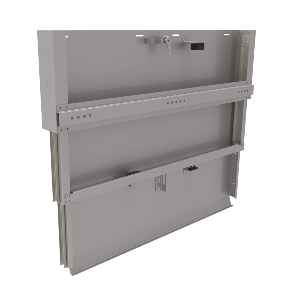 Complete Elevator System Plans and Designs. MRL Type L