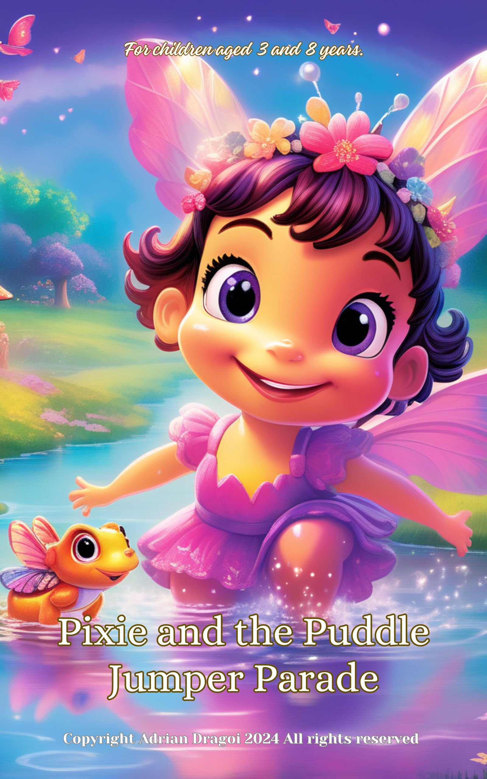 Pixie and the Puddle Jumper Parade