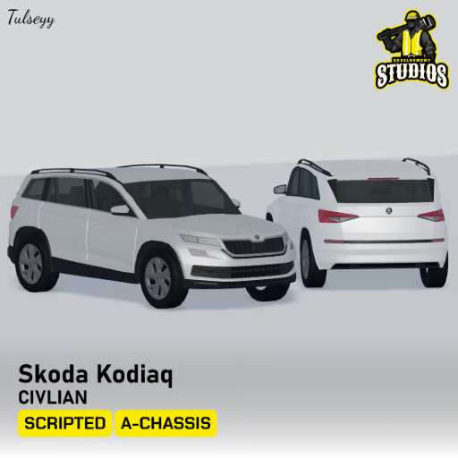 Skoda Kodiaq (Generic/HEMS/Civlians) - Payhip