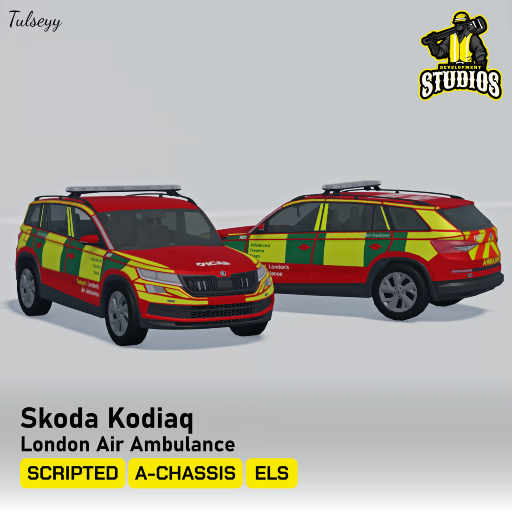 Skoda Kodiaq (Generic/HEMS/Civlians) - Payhip