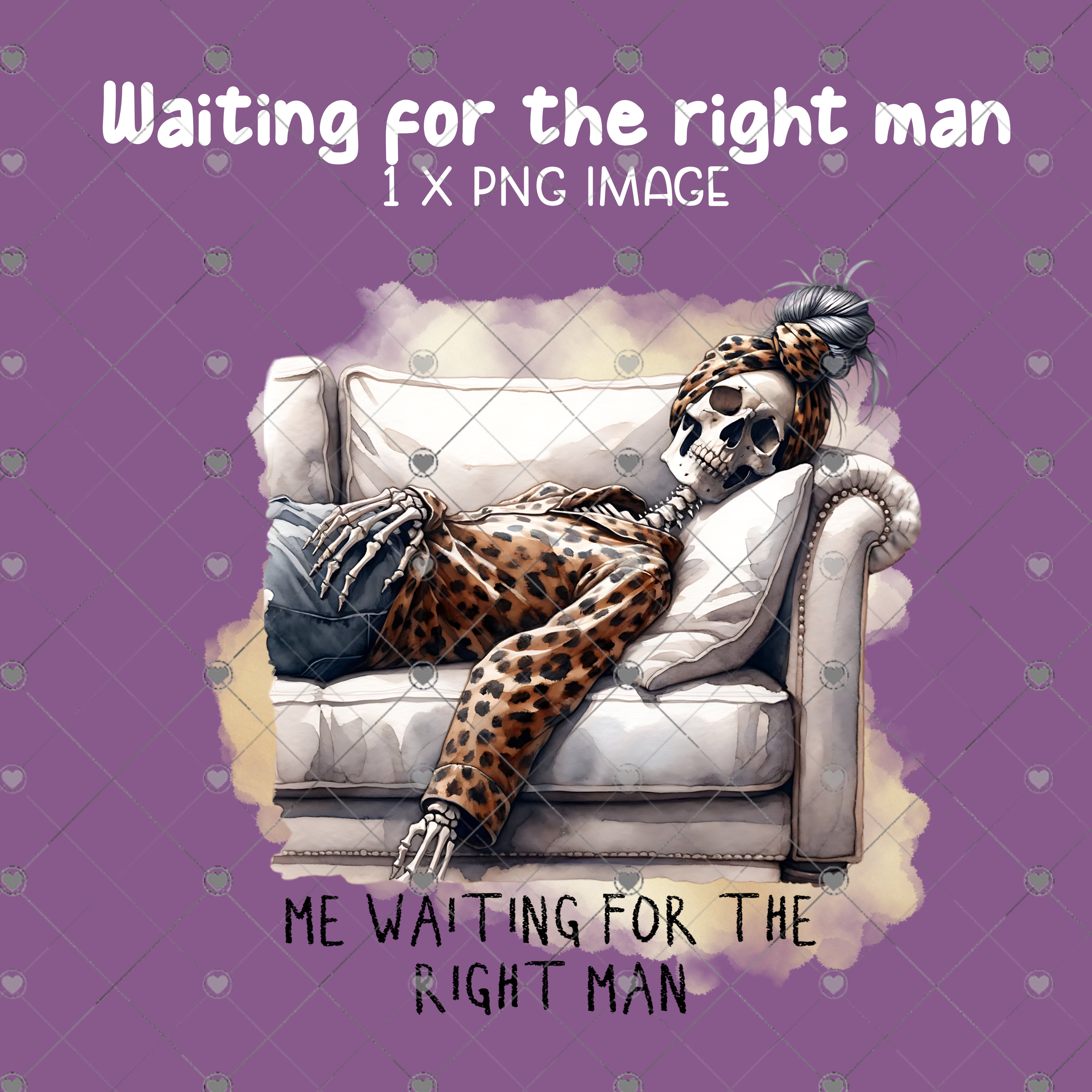 Waiting for the right man - Payhip