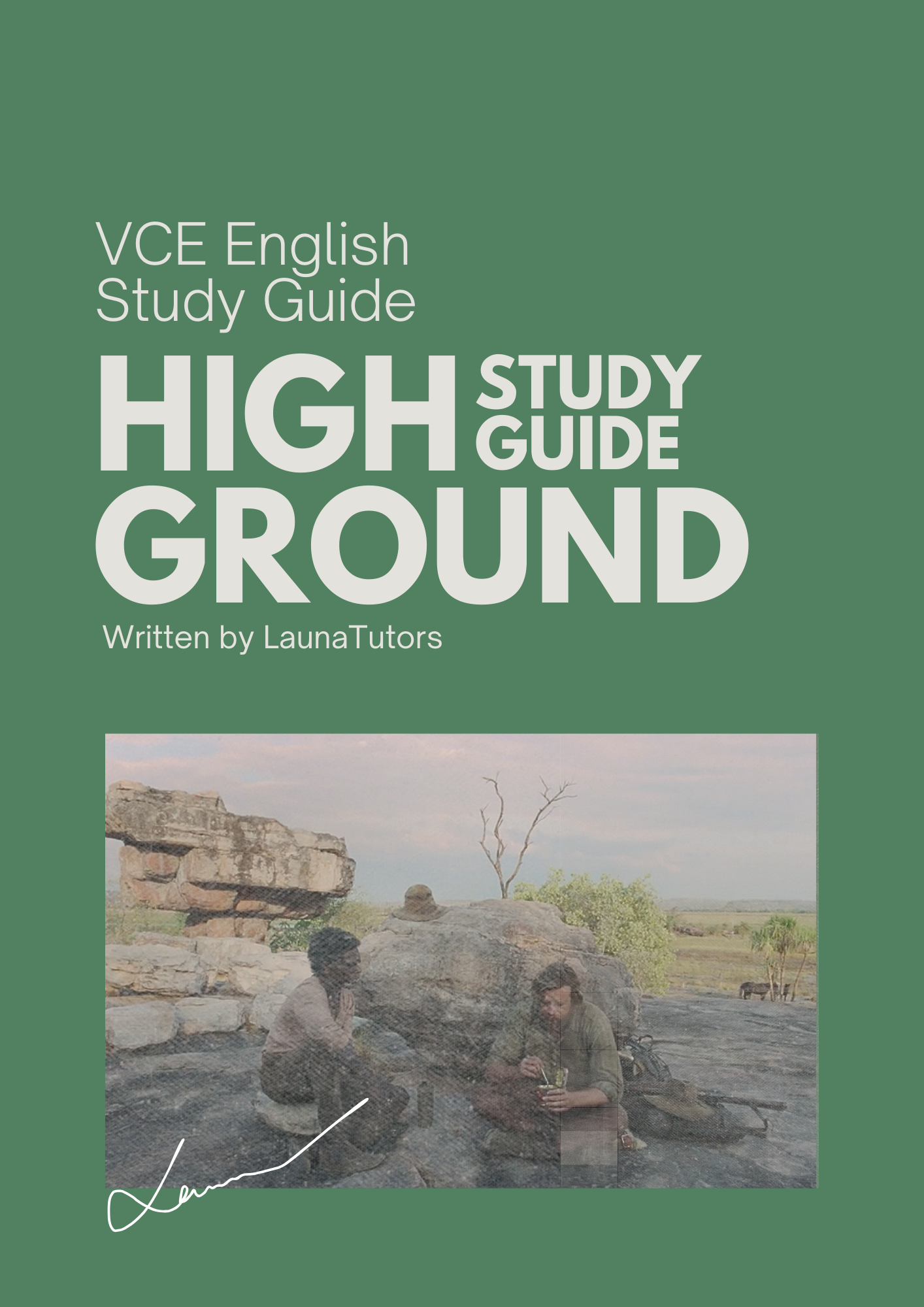 High Ground VCE English Study Guide