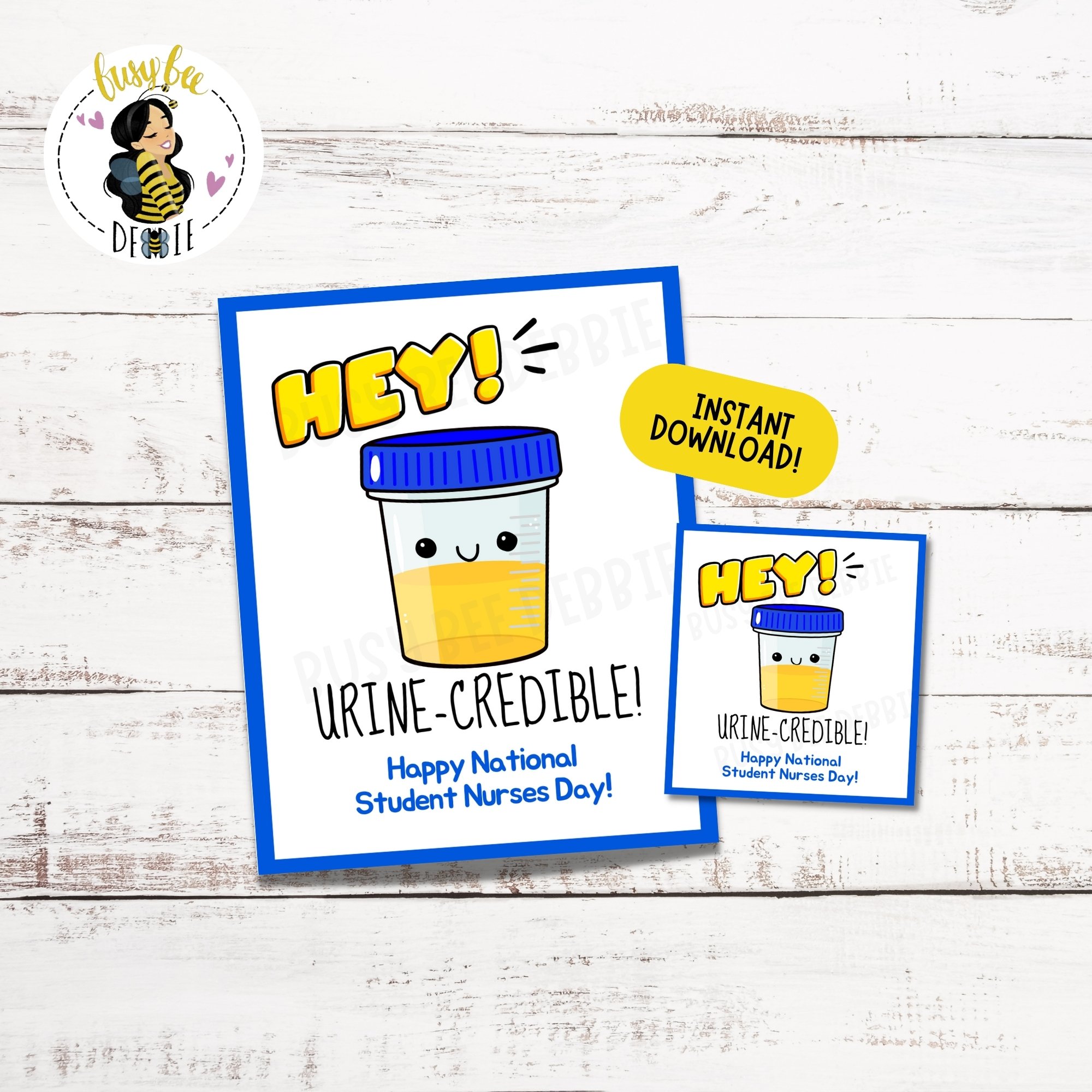 Kid's Nursing Career Day Bundle | ID Badge | Pretend Nurse Play ...