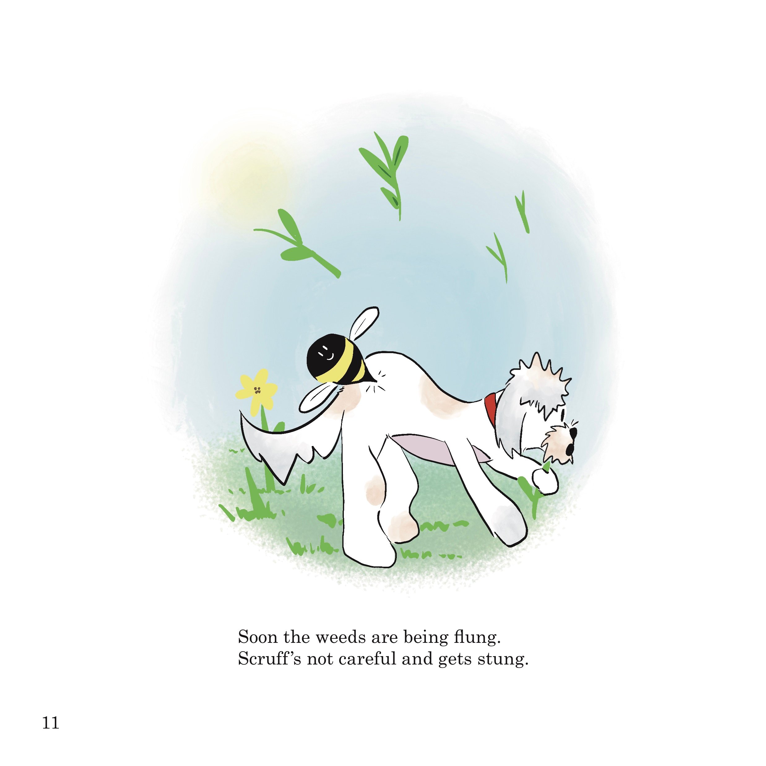 Why Teaching Kids About Work Matters Plus a Sneak Peek of Scruffy ...