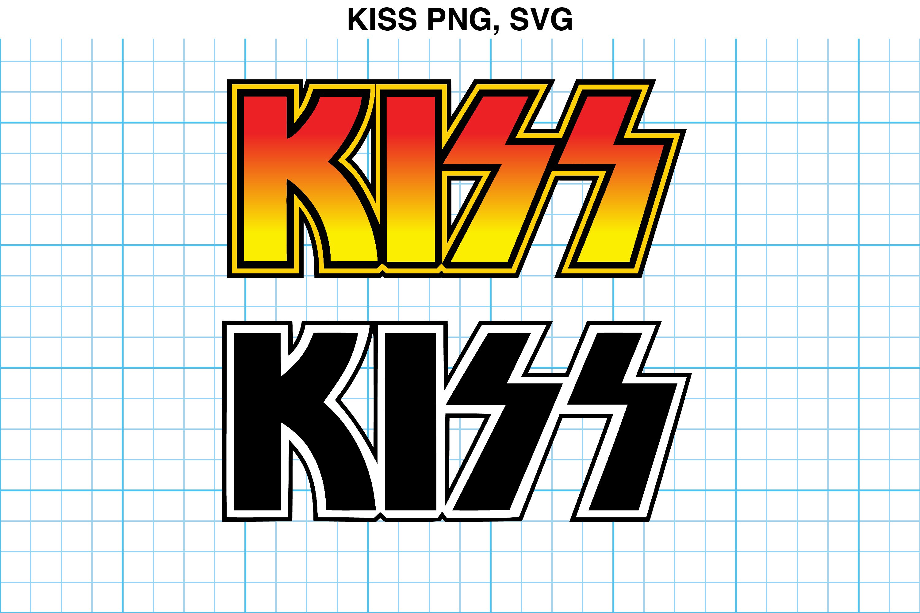 KISS Logo - svg png - Digital Download - Payhip