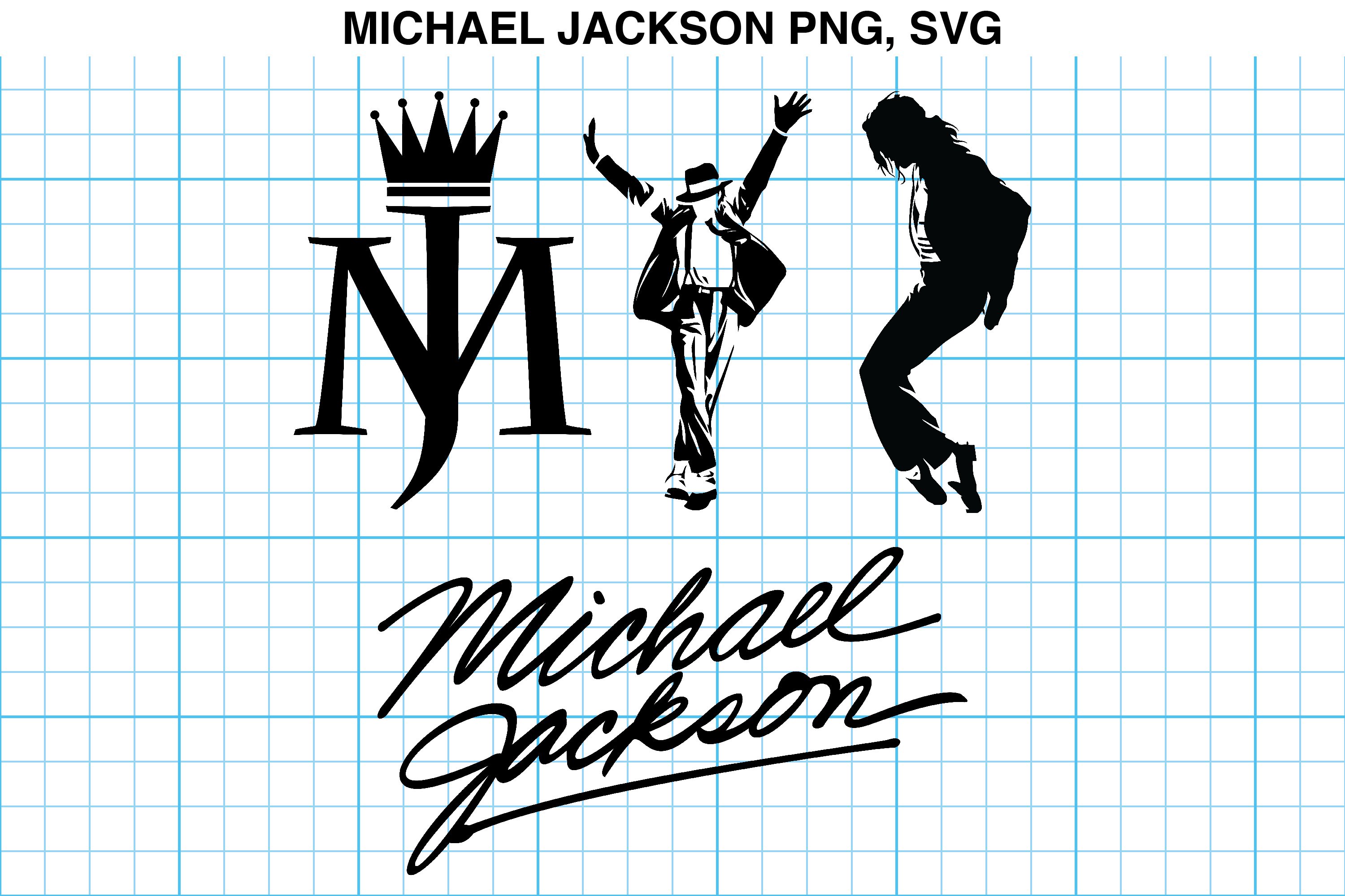 Michael Jackson Logo - svg png - Digital Download - Payhip