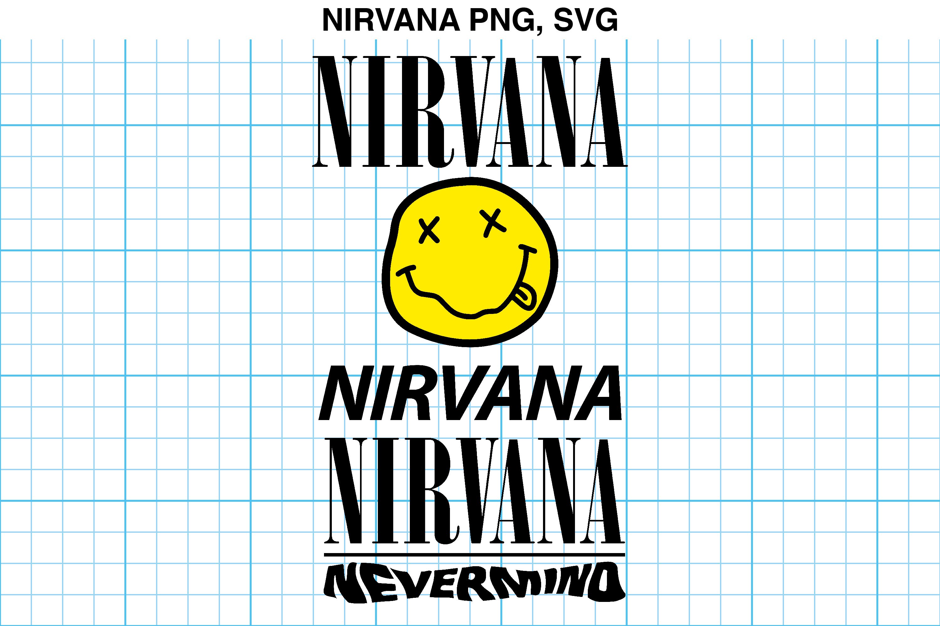 Nirvana Logo - svg png - Digital Download - Payhip