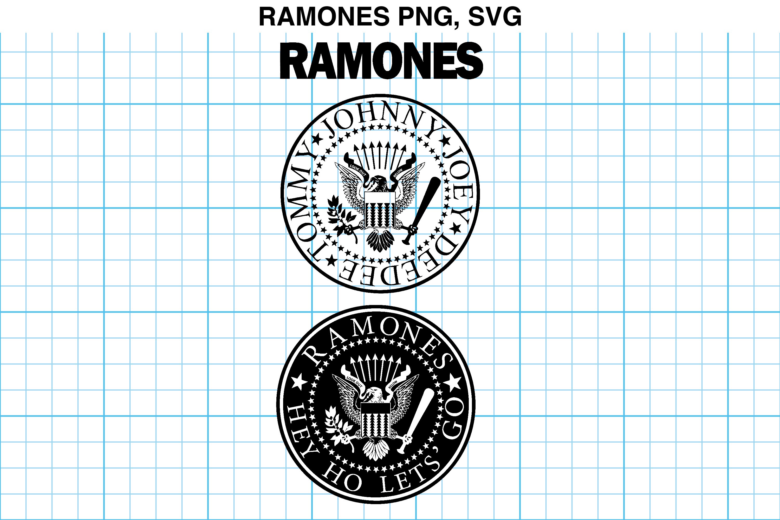 Ramones Logo - svg png - Digital Download - Payhip