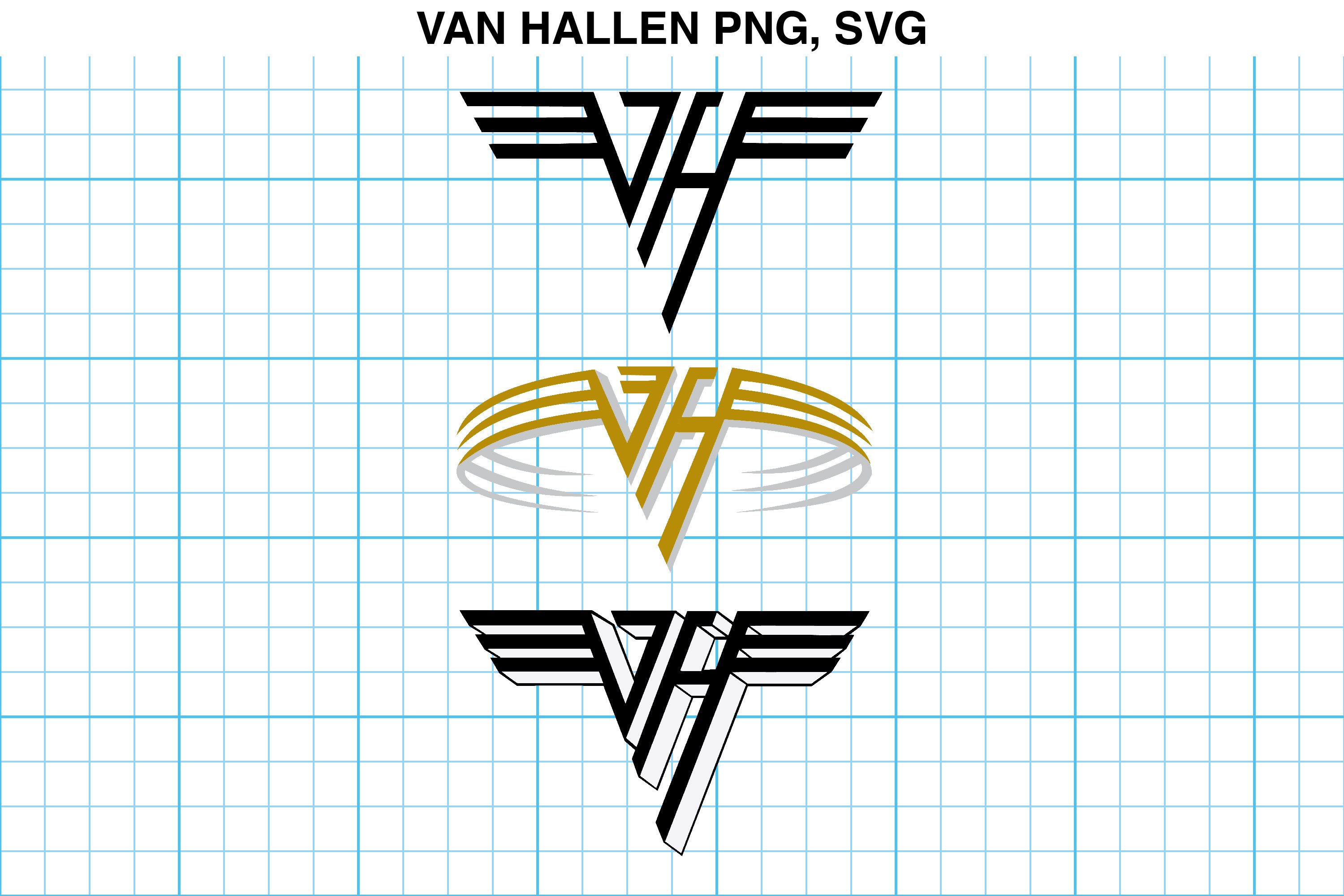 Van Halen Logo - svg png - Digital Download - Payhip