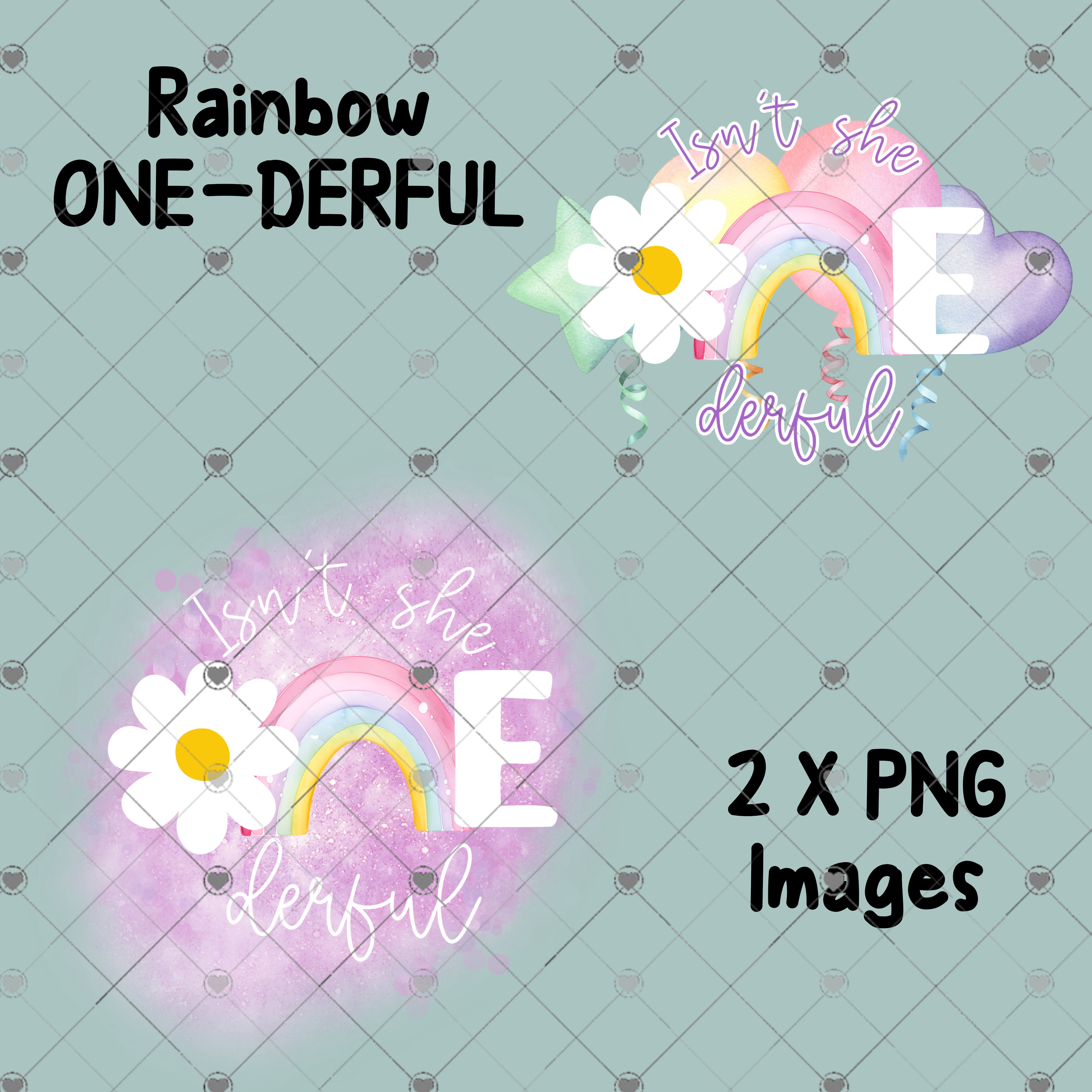 Rainbow ONE-DERFUL - Payhip