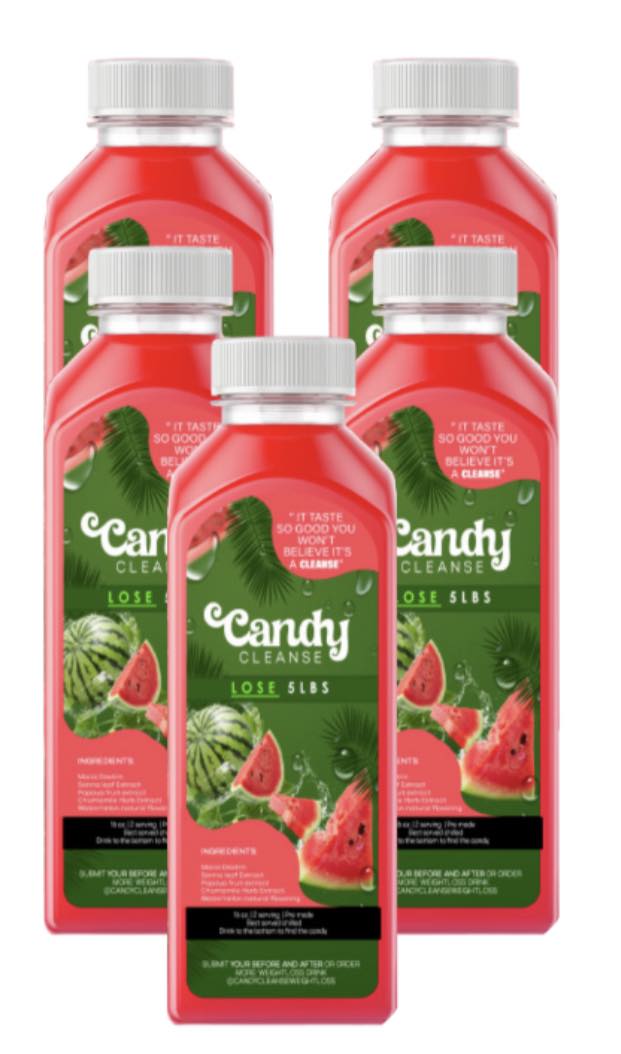 5 Day Candy Cleanse Kit - Payhip