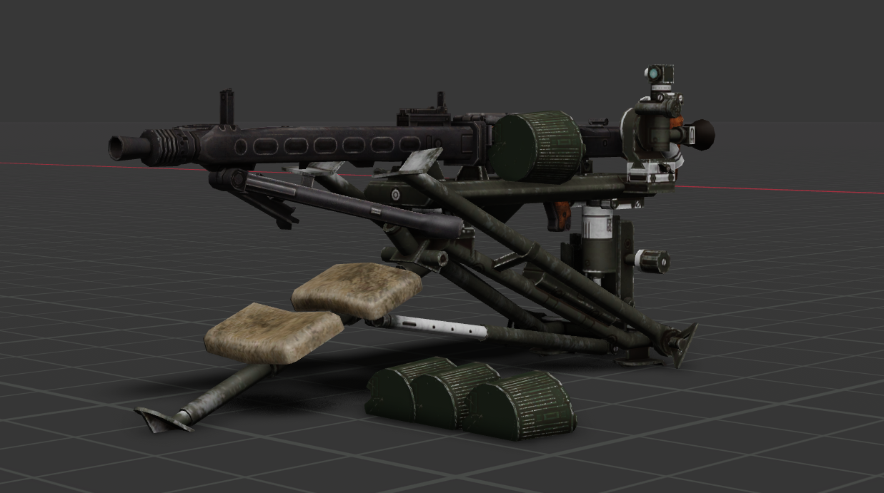 MG-42 (Mounted) - Payhip