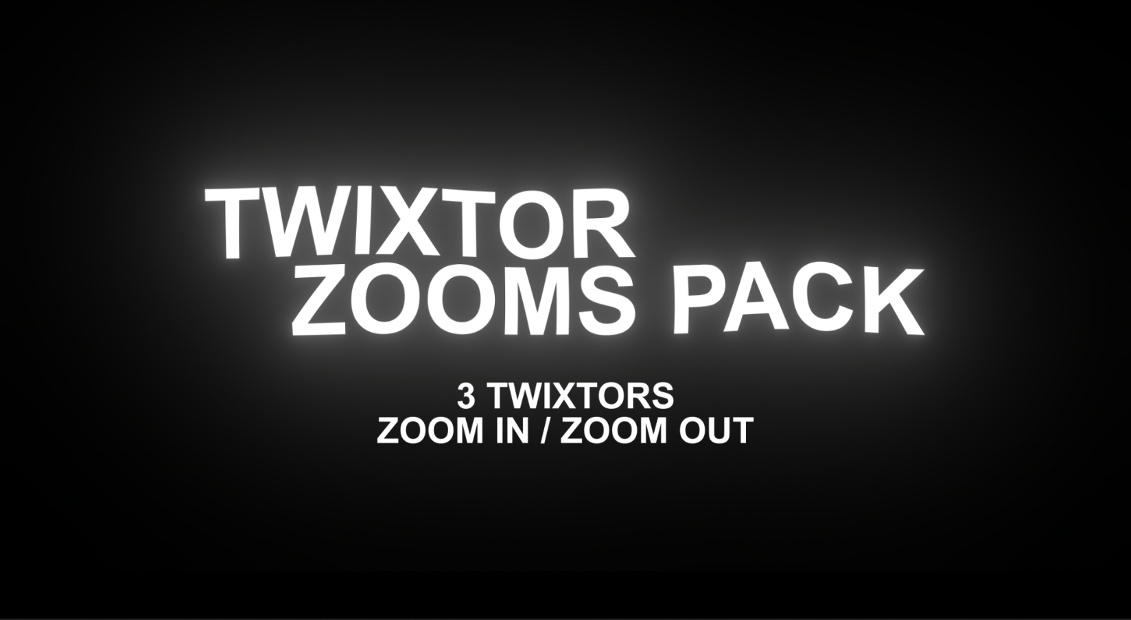 Twixtors / Zooms - Pack - Payhip