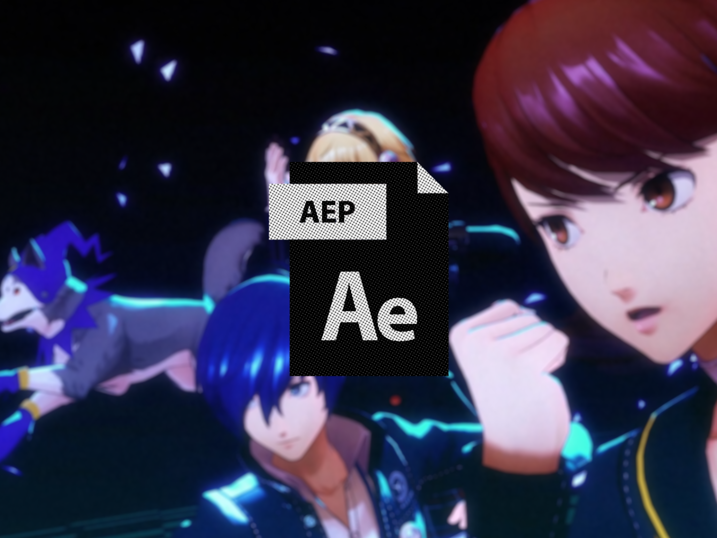 P3R pack - Payhip