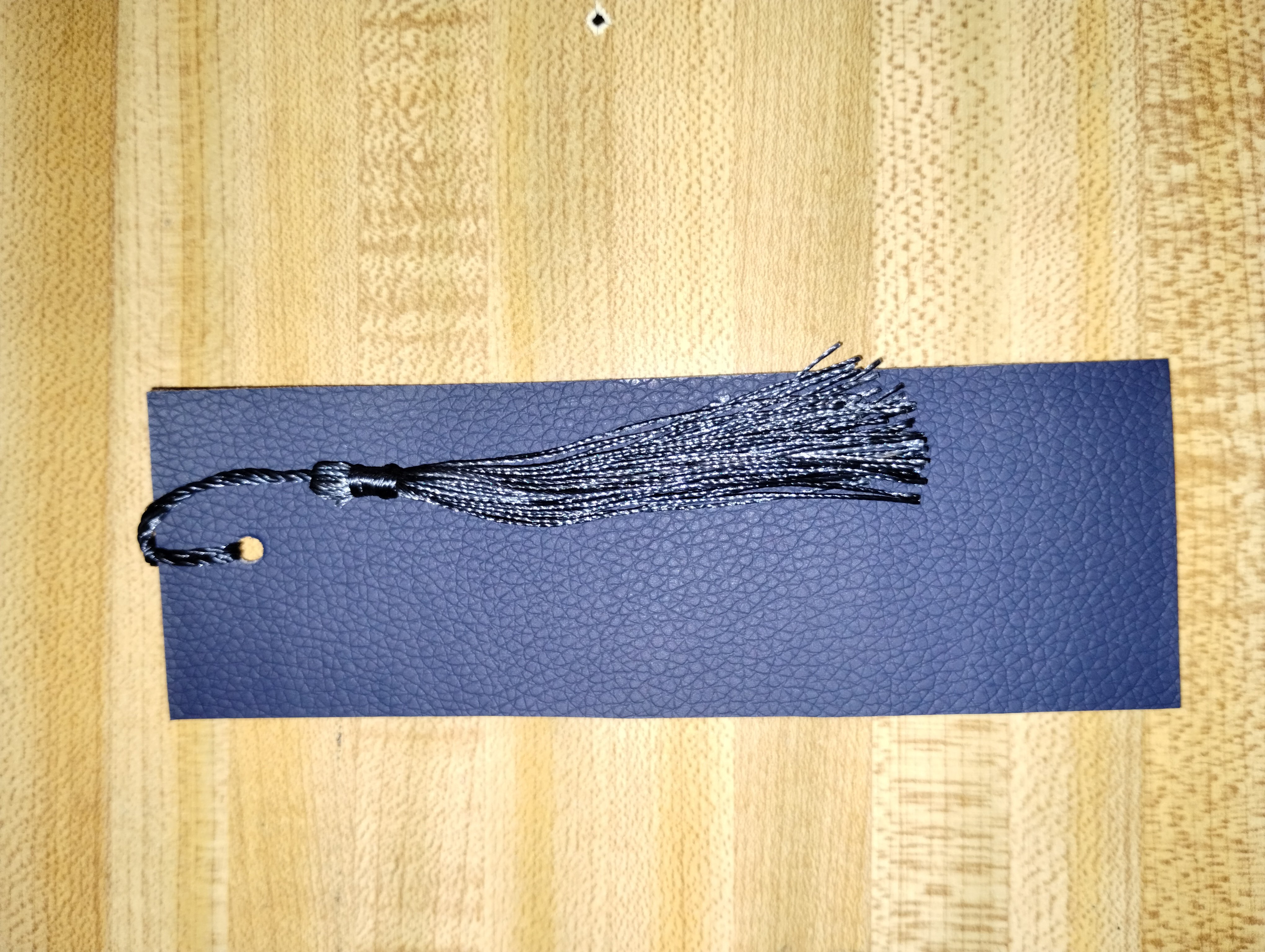 Item D41-50 Blue Bookmark with different color tassles. - Payhip